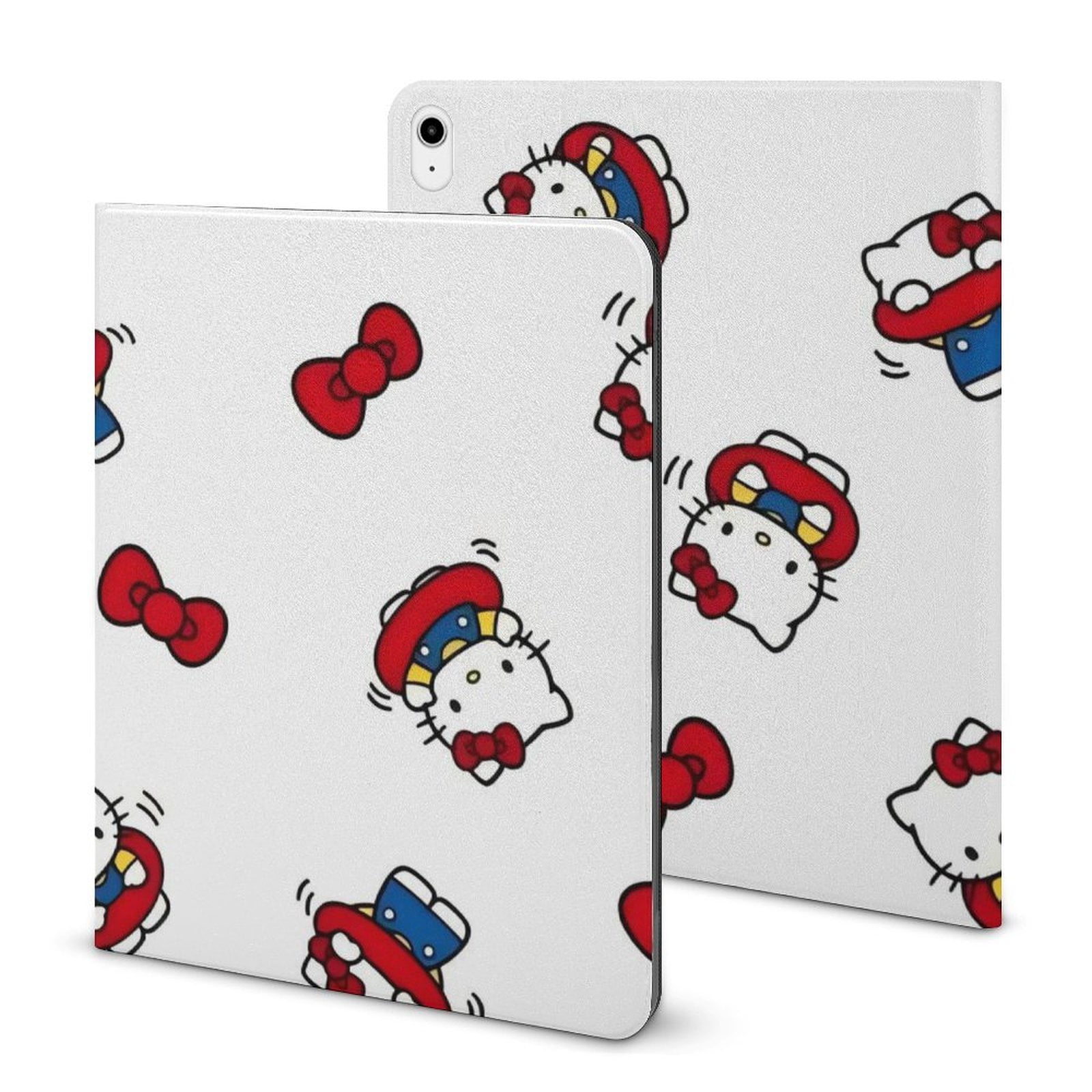 Hello Kitty The ipad pen slot case thin folding Smart case Soft TPU ...