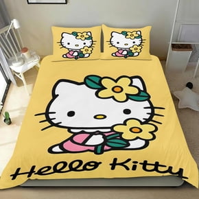 Hello Kitty Bed Sheets