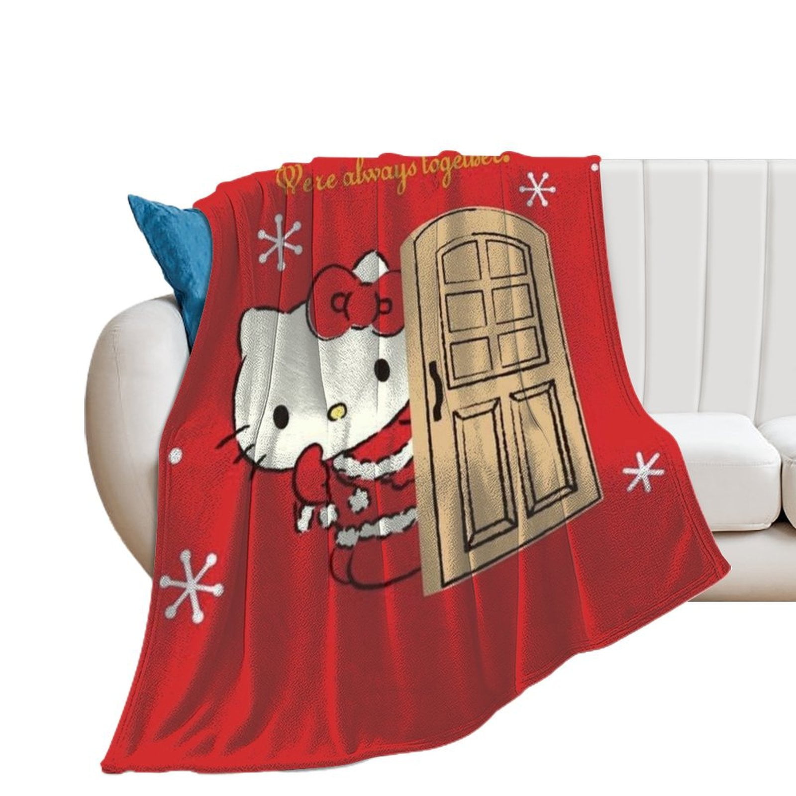 Hello Kitty Throw Blanket Hello Kitty Merch for Girls Women 40"*50 ...