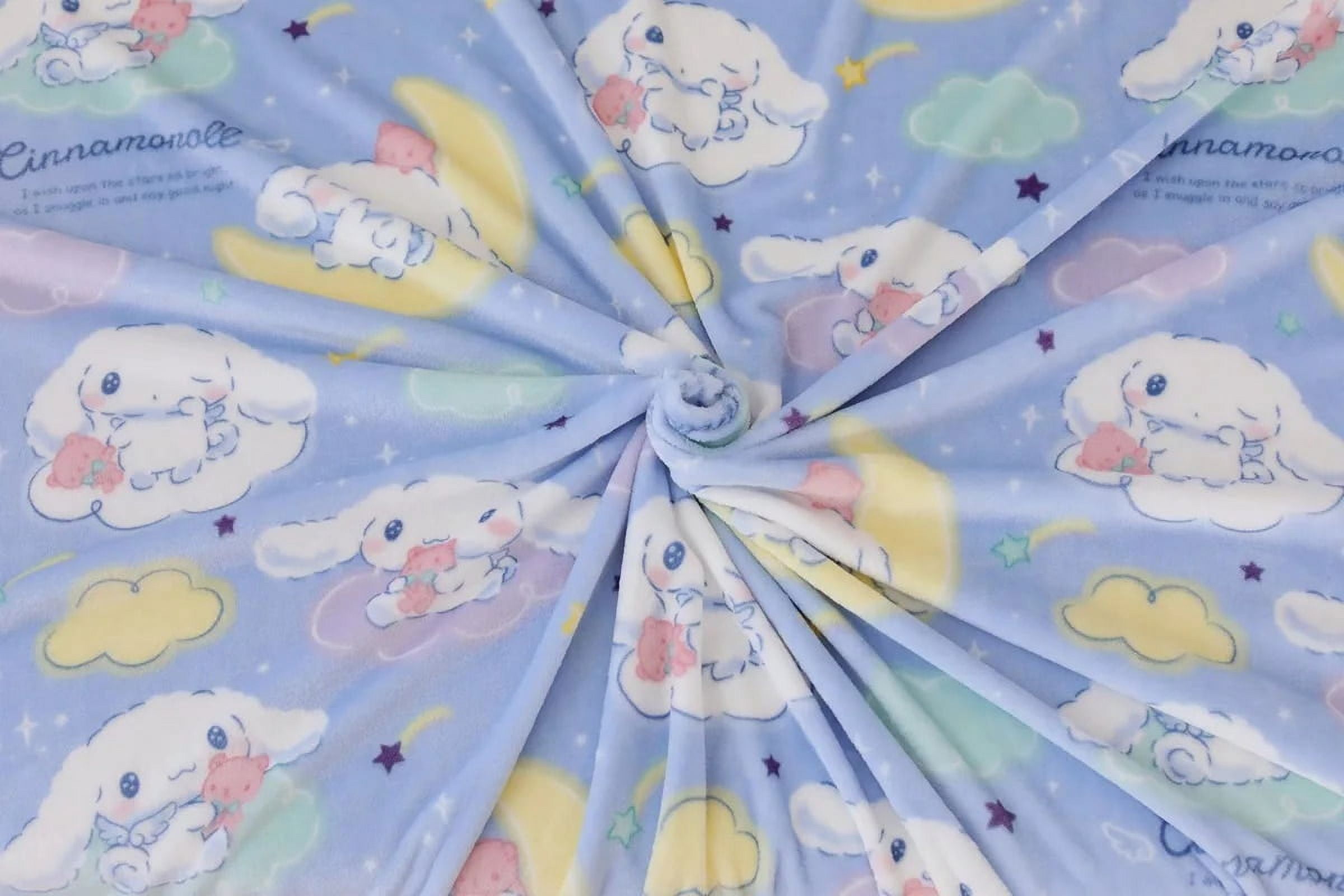 Hello Kitty Throw Blanket Sanrio Kawaii Blankets for Beds Anime Printed ...