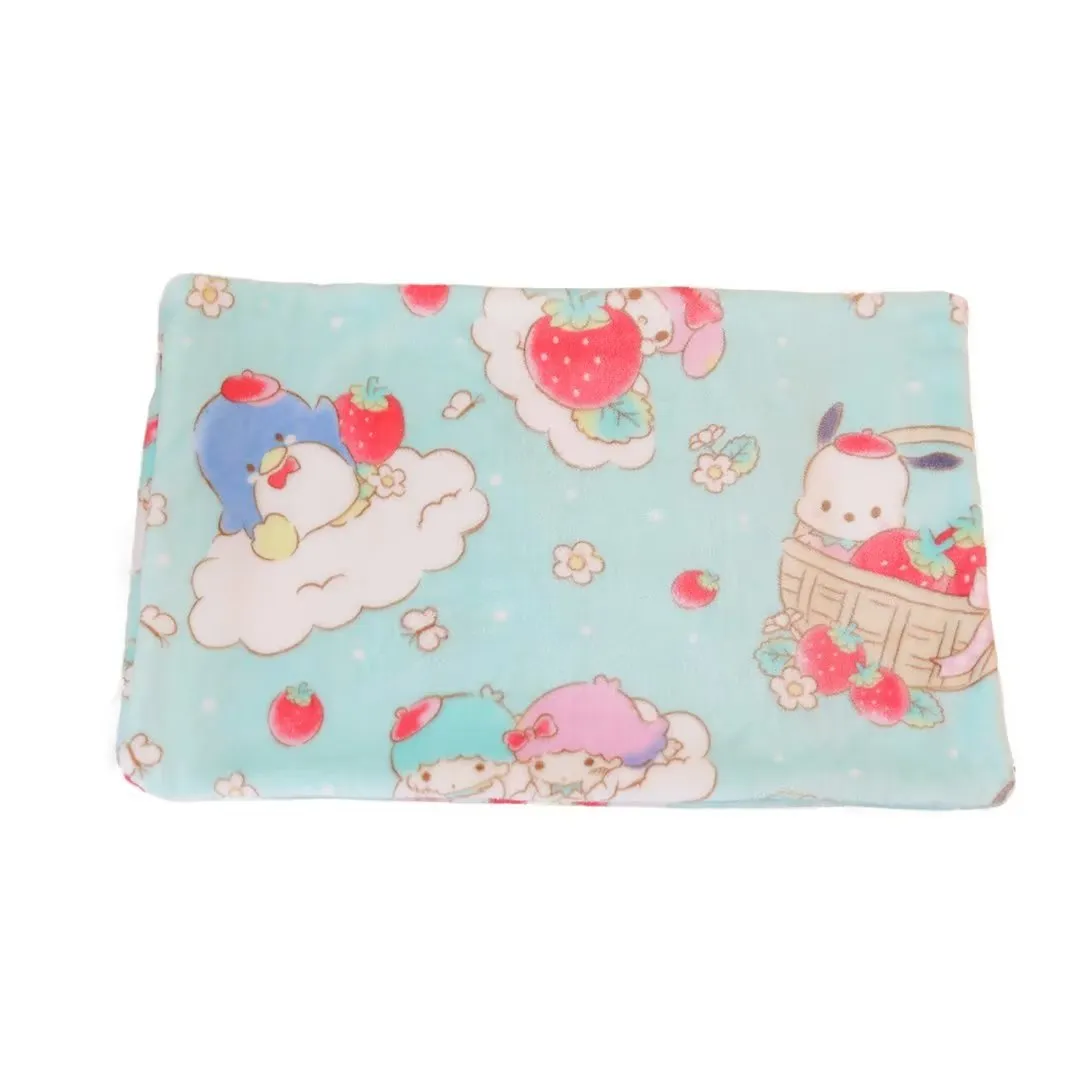 Hello Kitty Throw Blanket Sanrio Kawaii Blankets for Beds Anime Printed ...