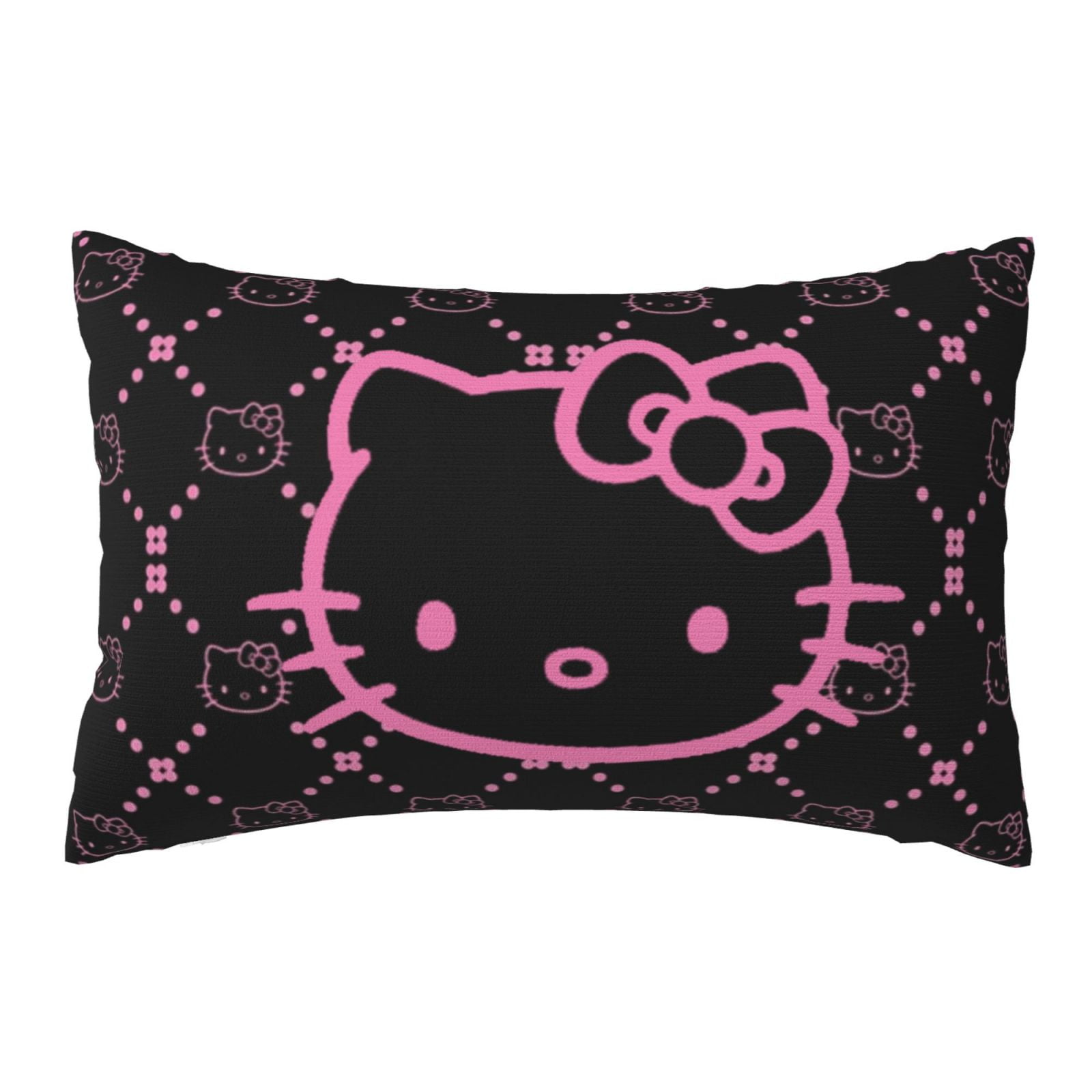 Hello Kitty Throw Pillow Cover Decoration Pillow Case Cushion for Home ...