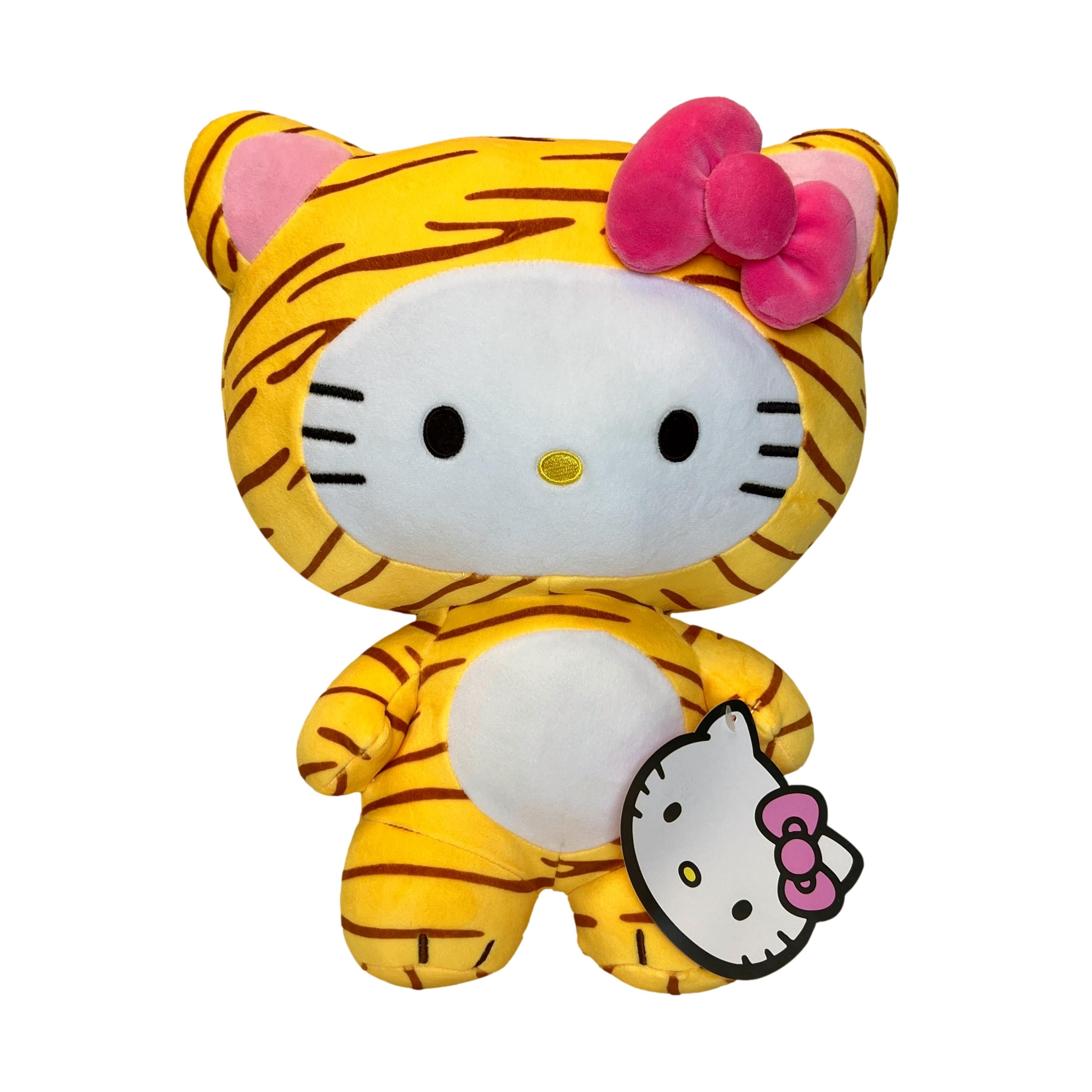 Hello Kitty Tiger Disguise Stuffed Animal Plush - 12 inches - Walmart.com