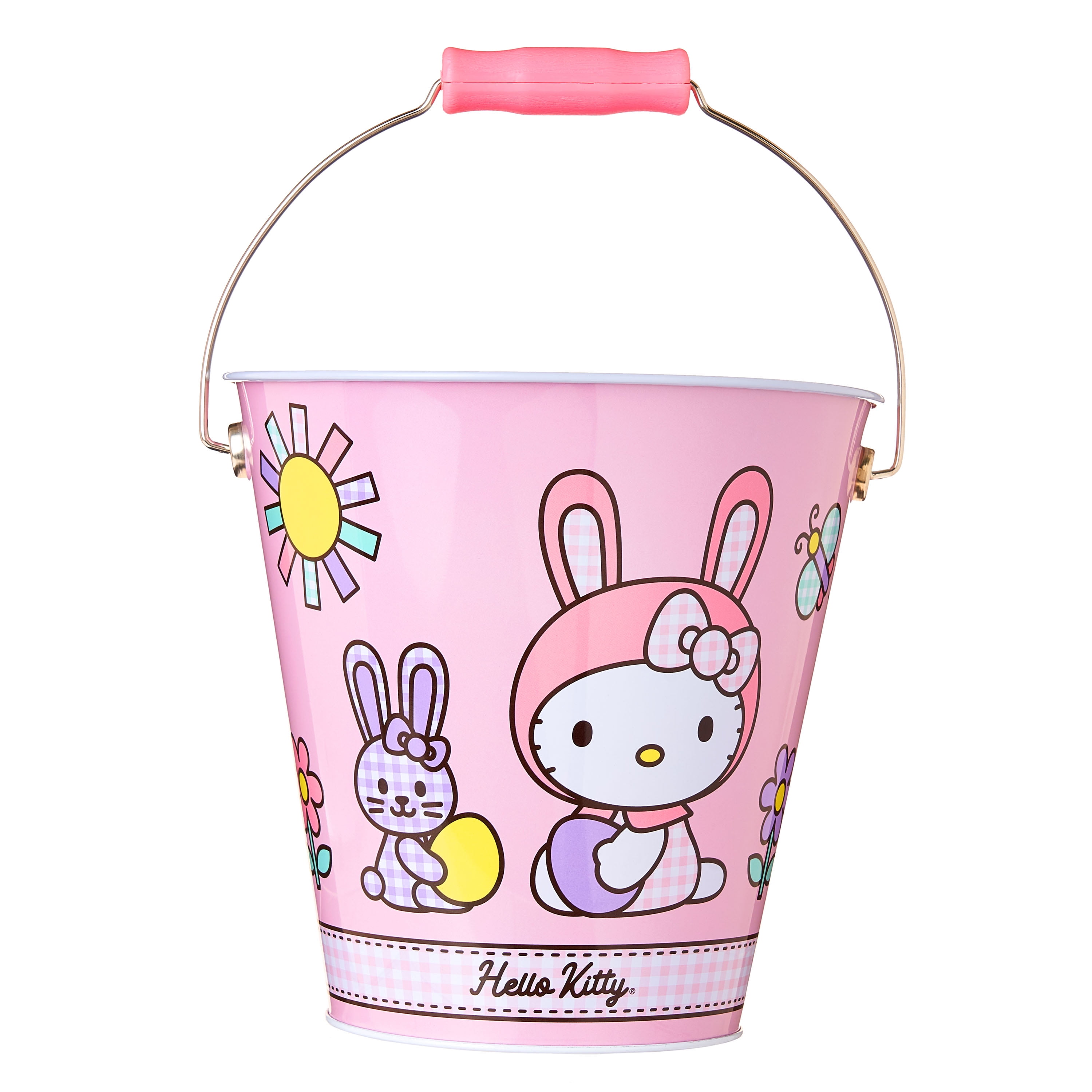 Hello Kitty Tin Pail - Walmart.com