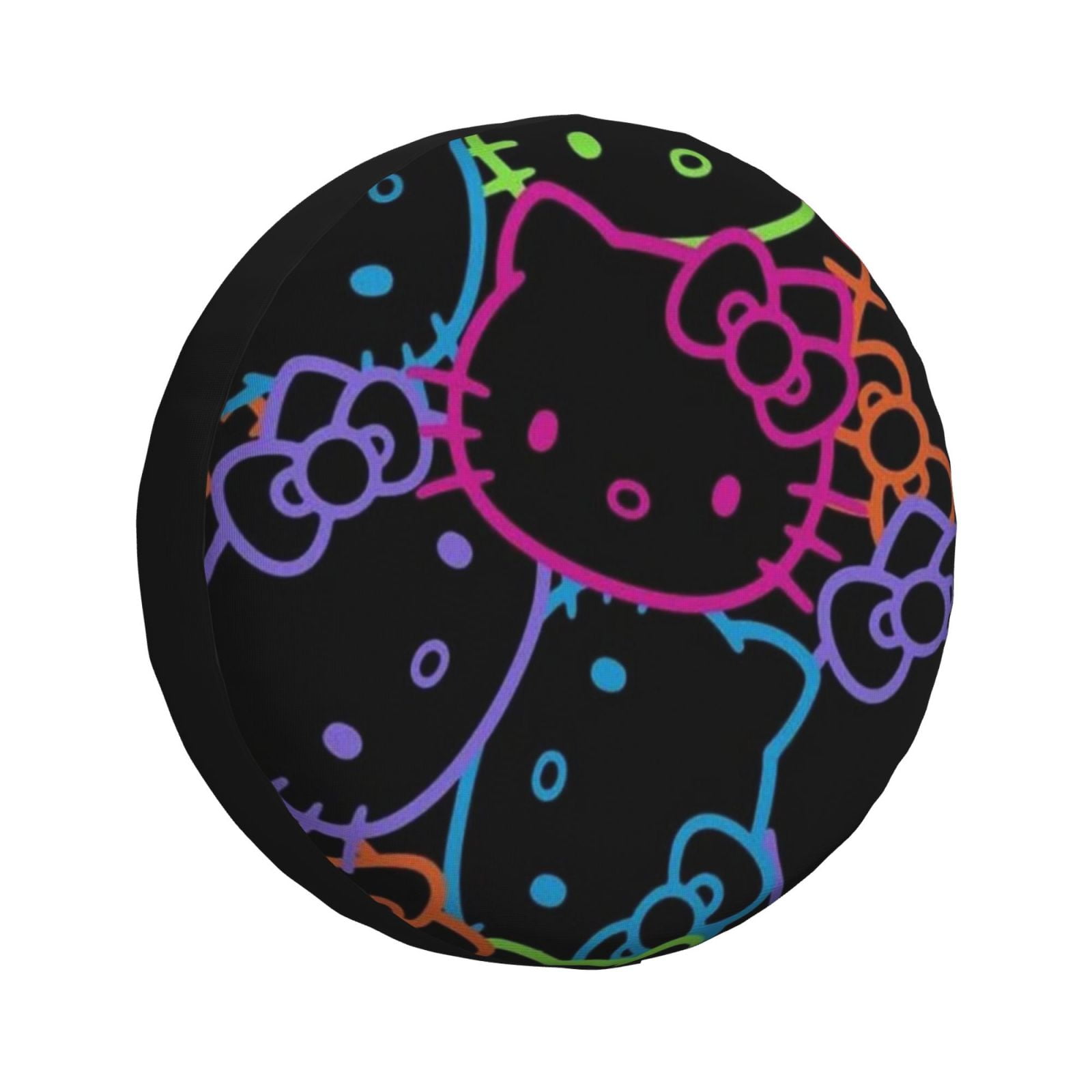 Hello Kitty Tire Cover Printed Spare Tire Wheel Cover Weatherproof ...