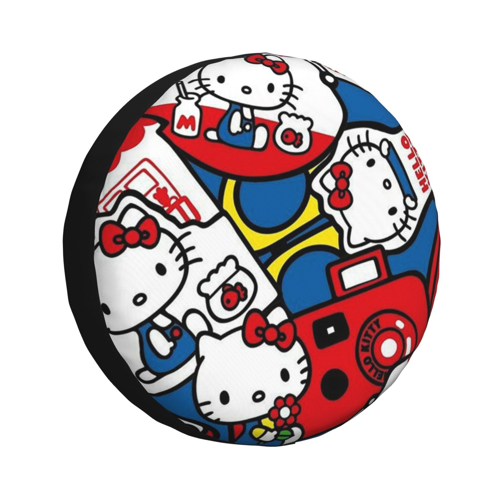 Hello Kitty Tire Cover Printed Spare Tire Wheel Cover Weatherproof ...