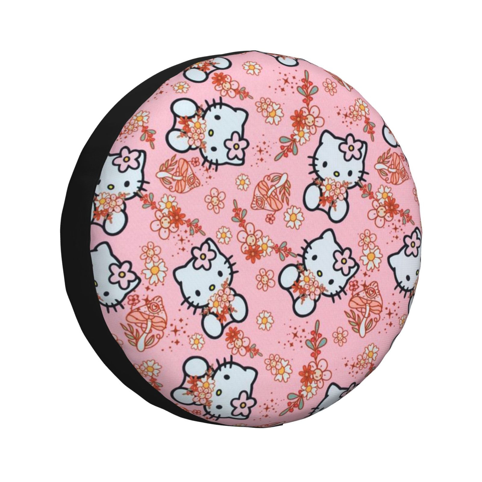 Hello Kitty Tire Cover Printed Spare Tire Wheel Cover Weatherproof ...