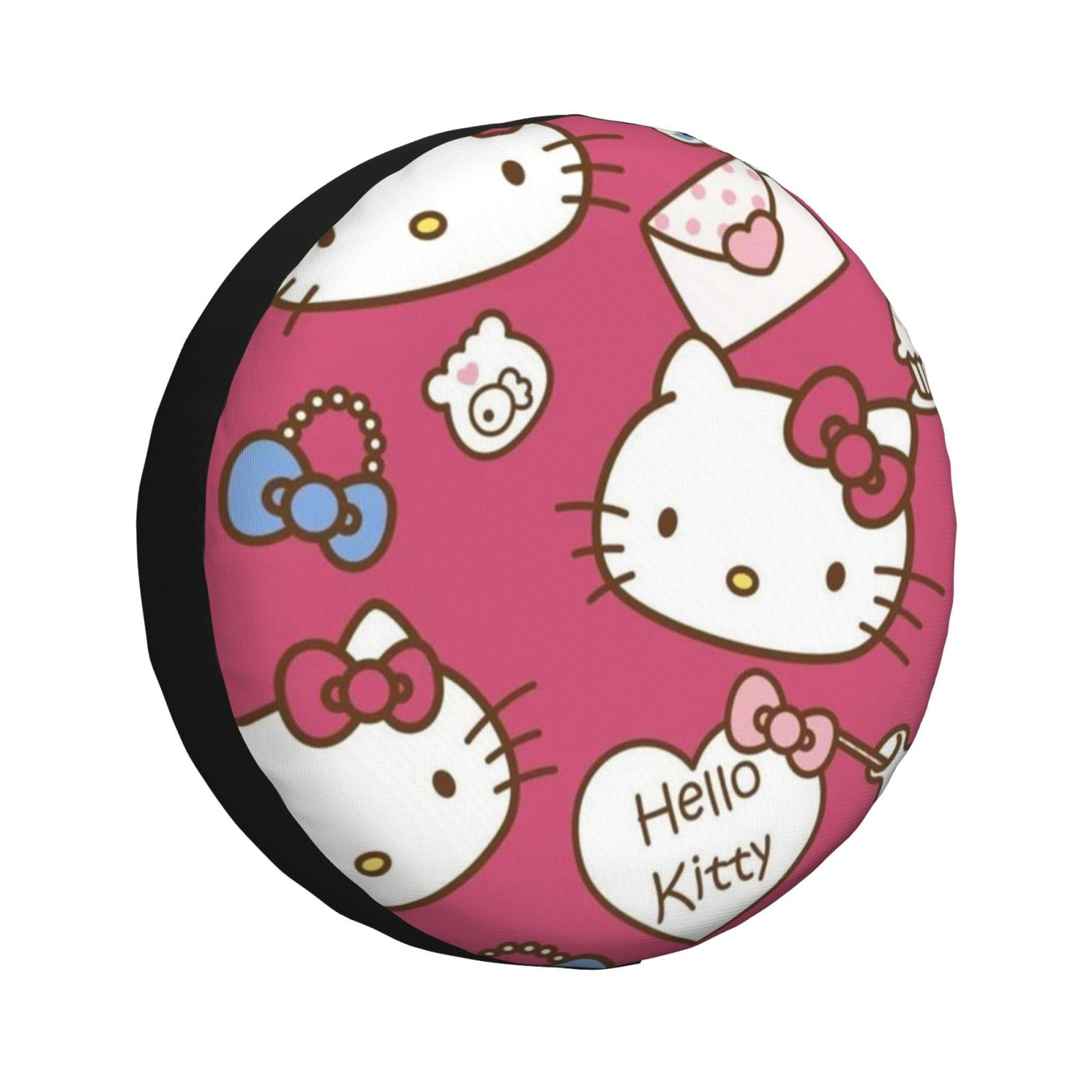 Hello Kitty Tire Cover Printed Spare Tire Wheel Cover Weatherproof ...