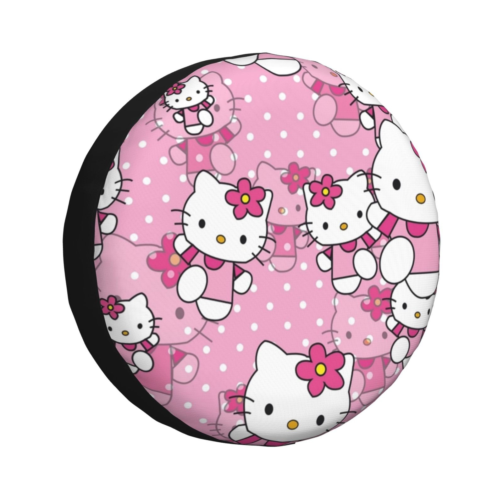 Hello Kitty Tire Cover Printed Spare Tire Wheel Cover Weatherproof ...