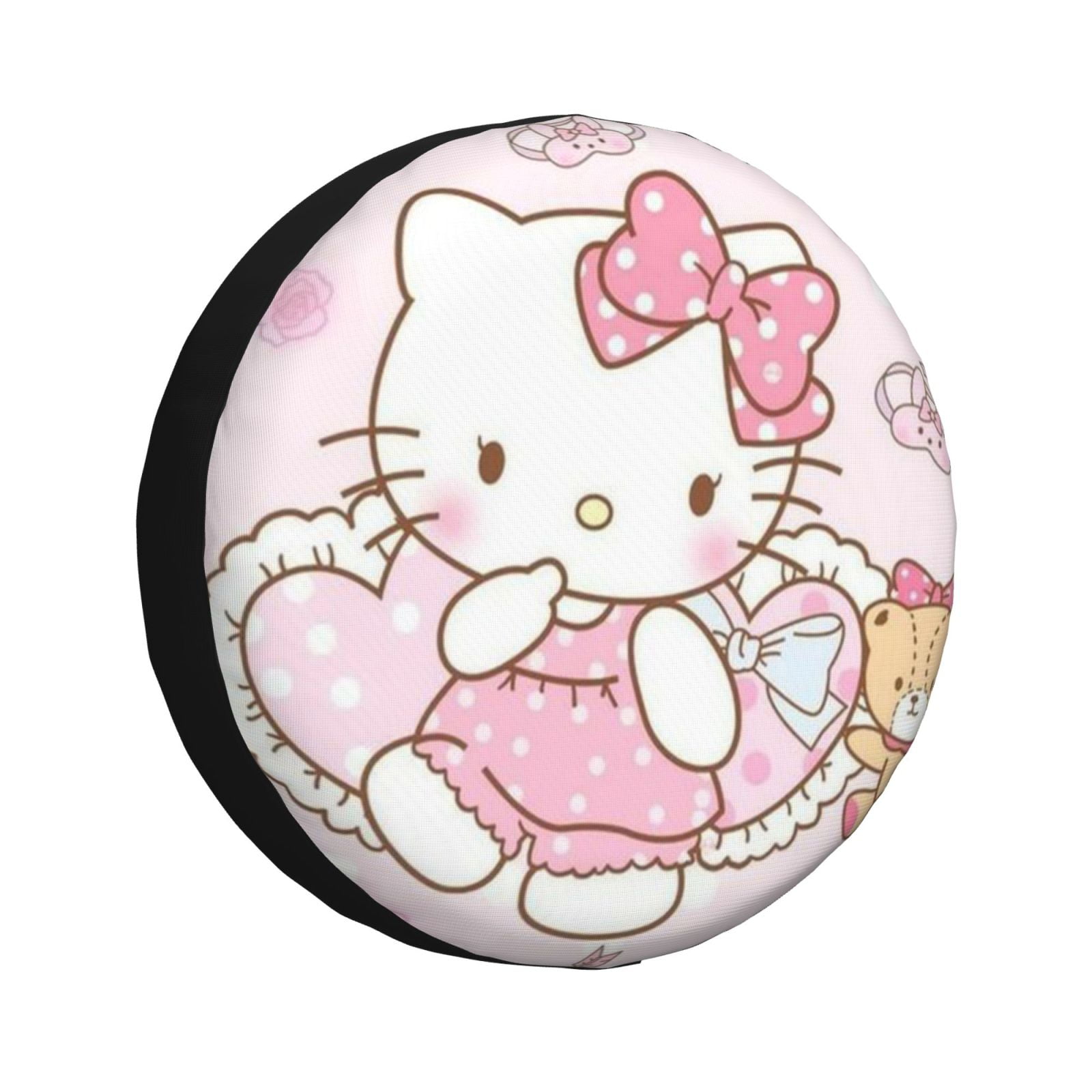 Hello Kitty Tire Cover Printed Spare Tire Wheel Cover Weatherproof ...