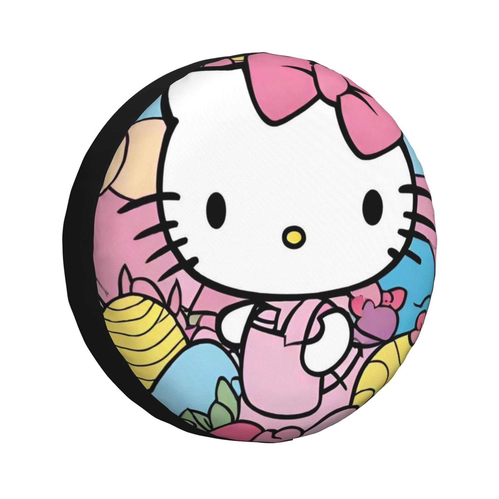 Hello Kitty Tire Cover Printed Spare Tire Wheel Cover Weatherproof ...
