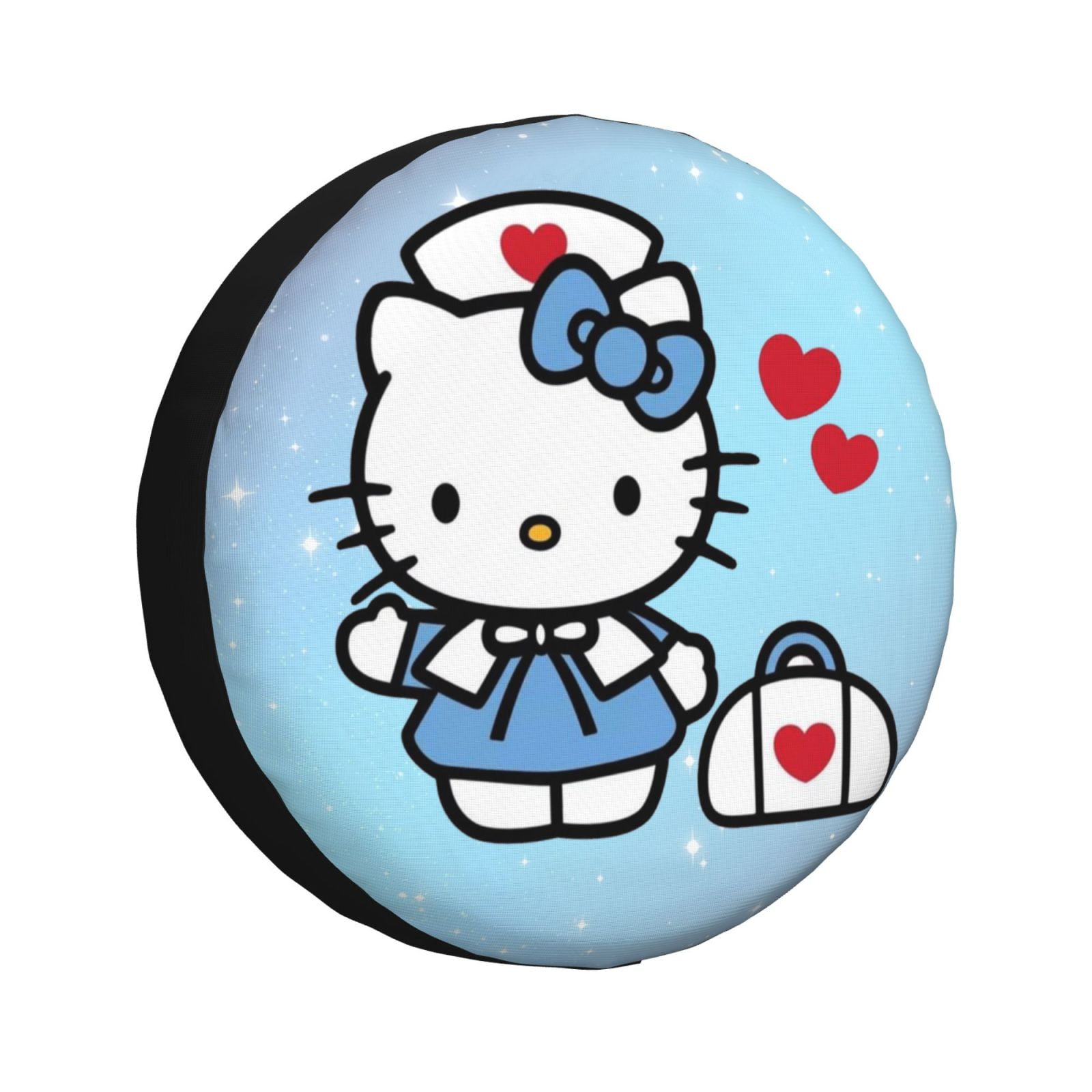 Hello Kitty Tire Cover Printed Spare Tire Wheel Cover Weatherproof ...