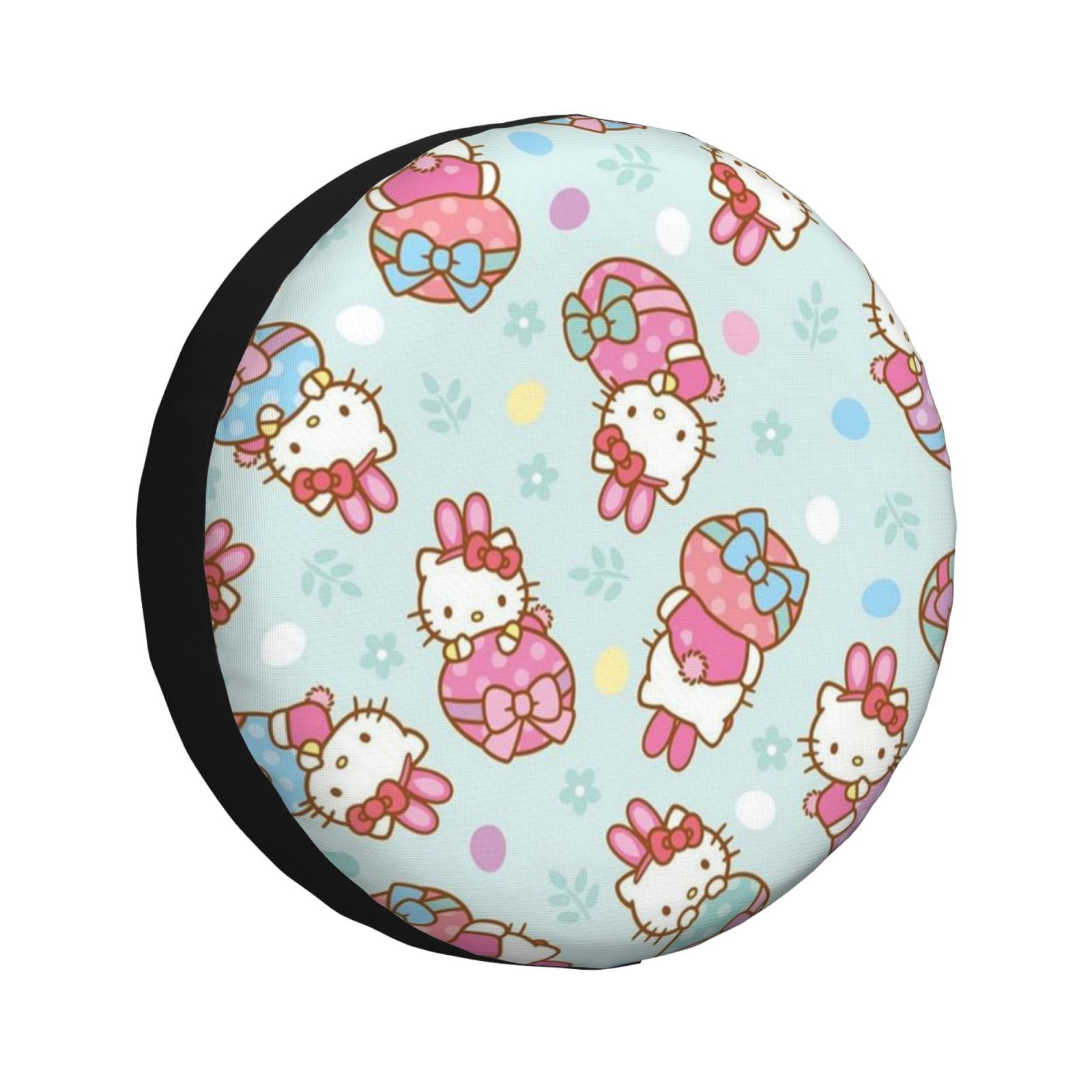 Hello Kitty Tire Cover Printed Spare Tire Wheel Cover Weatherproof ...