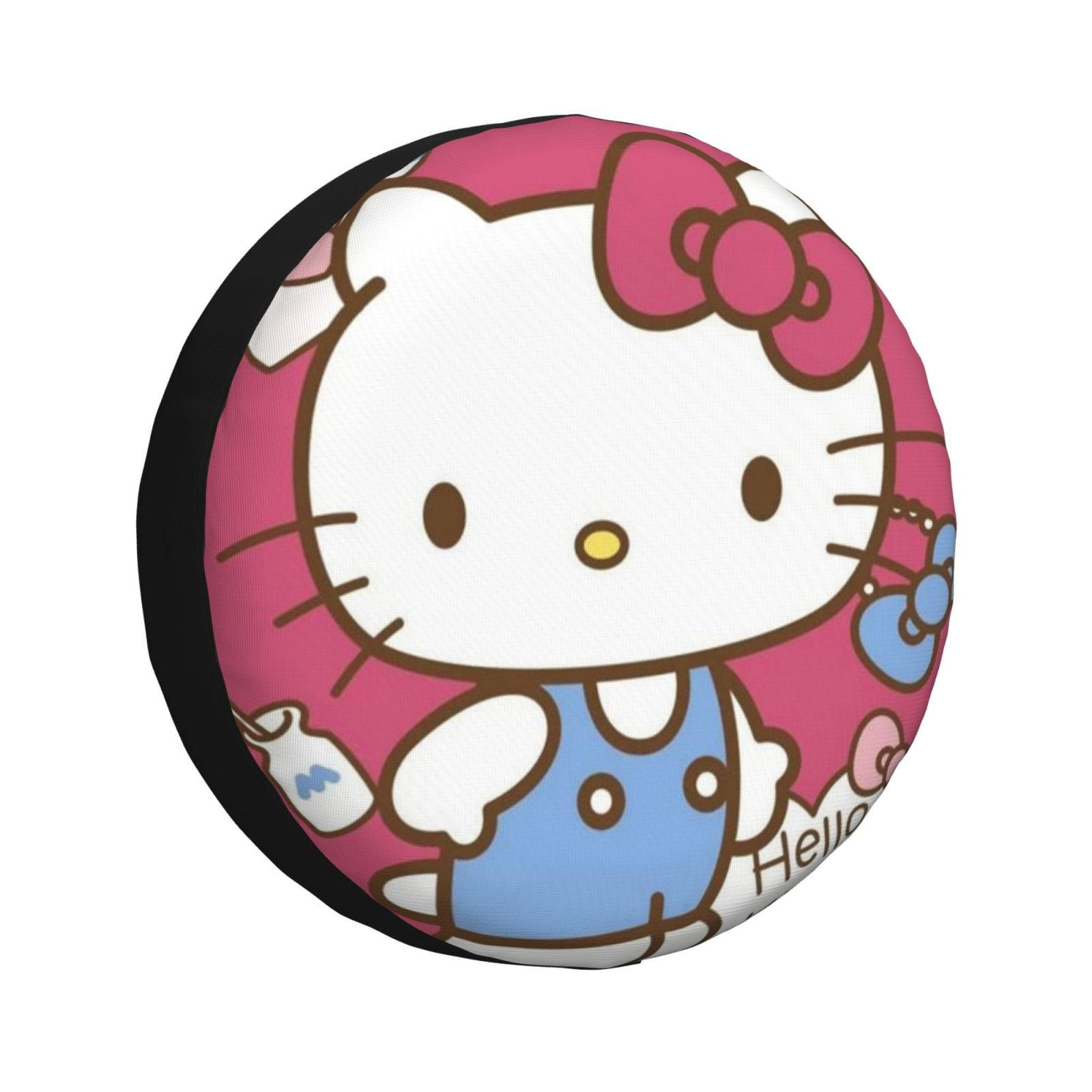 Hello Kitty Tire Cover Printed Spare Tire Wheel Cover Weatherproof ...