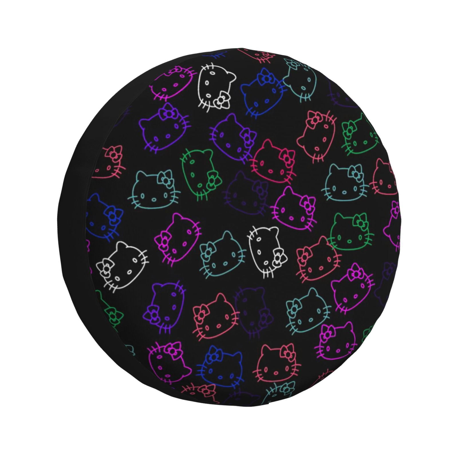 Hello Kitty Tire Cover Printed Spare Tire Wheel Cover Weatherproof ...