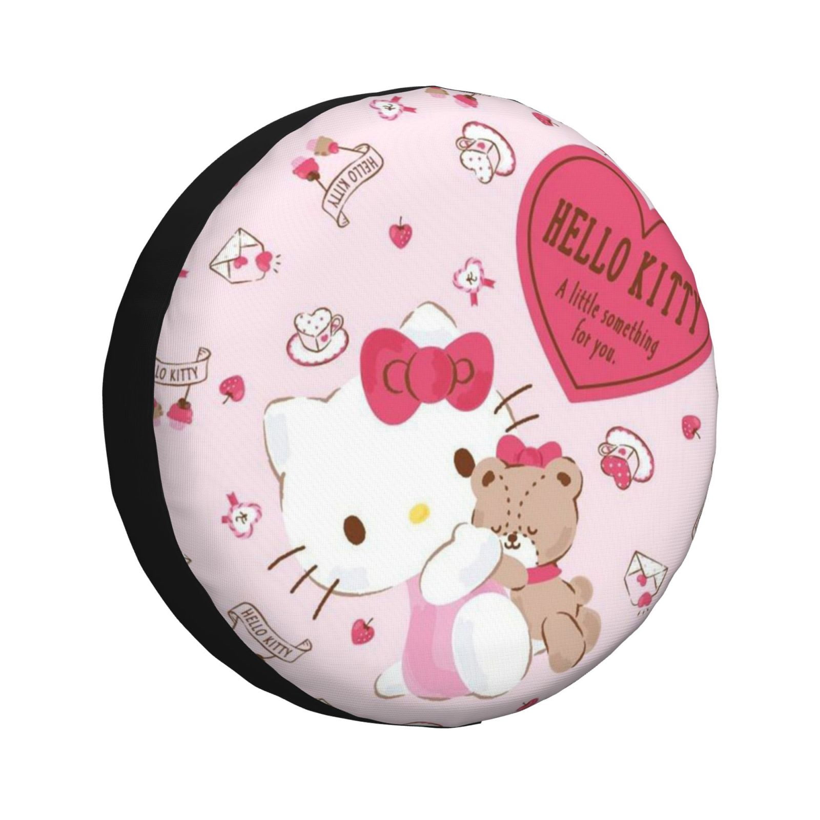 Hello Kitty Tire Cover Printed Spare Tire Wheel Cover Weatherproof ...