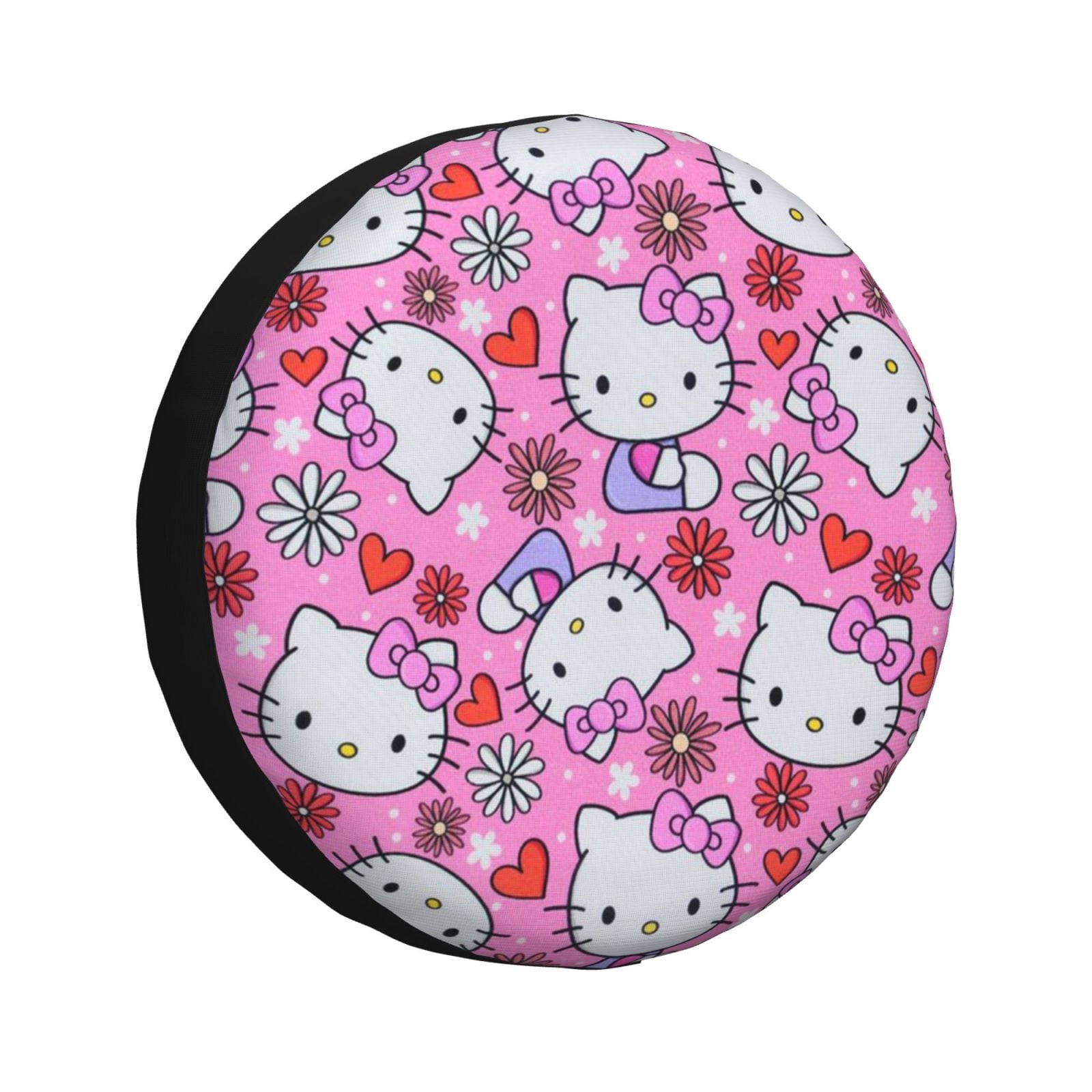 Hello Kitty Tire Cover Printed Spare Tire Wheel Cover Weatherproof ...