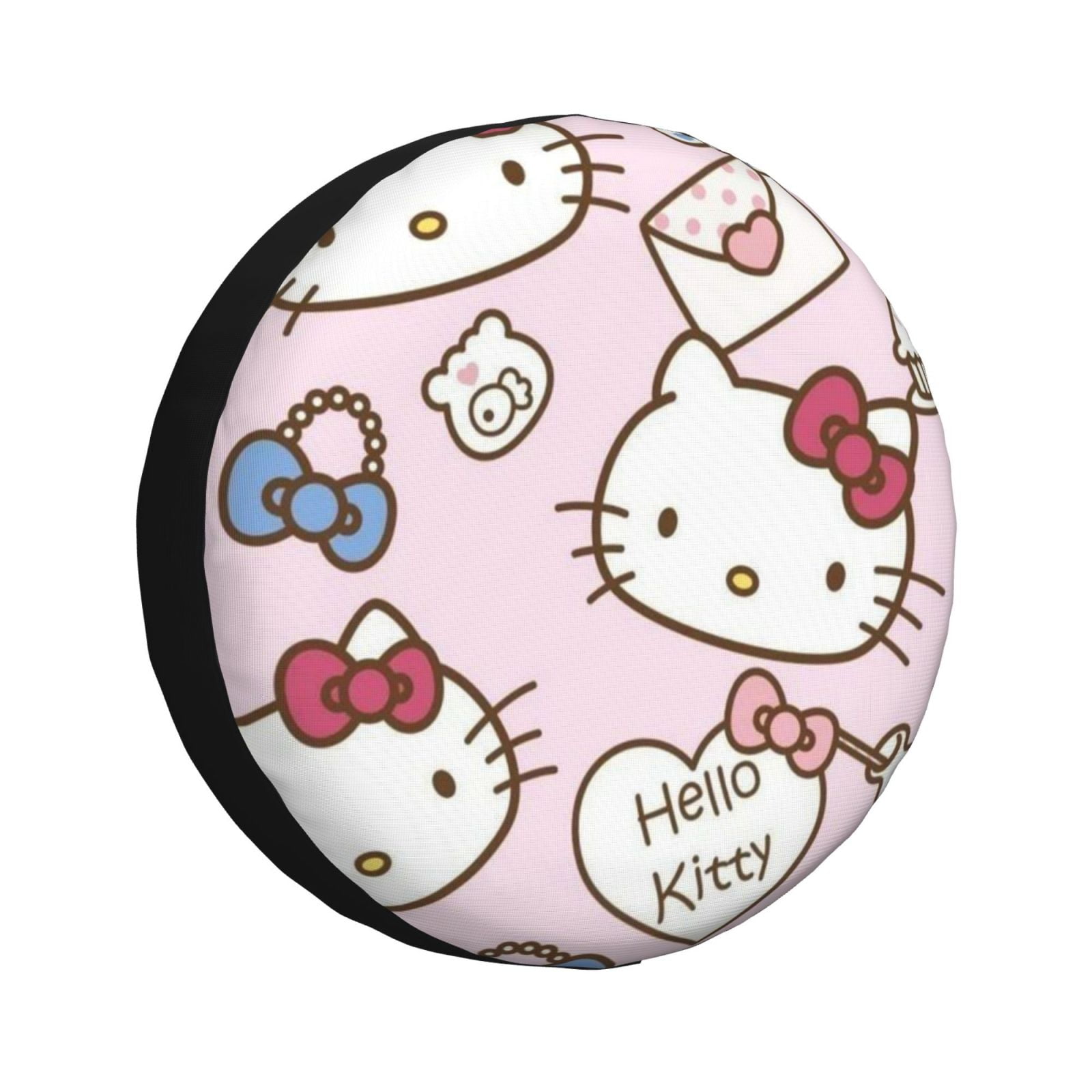 Hello Kitty Tire Cover Printed Spare Tire Wheel Cover Weatherproof ...
