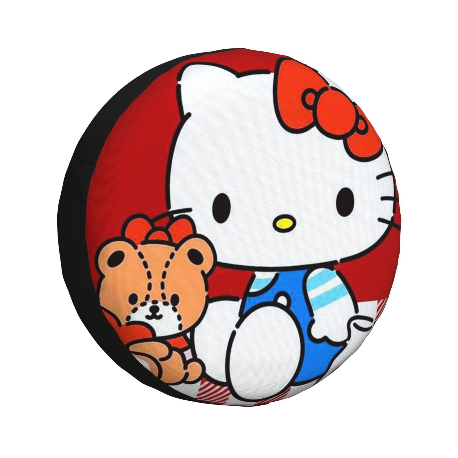 Hello Kitty Tire Cover Printed Spare Tire Wheel Cover Weatherproof ...