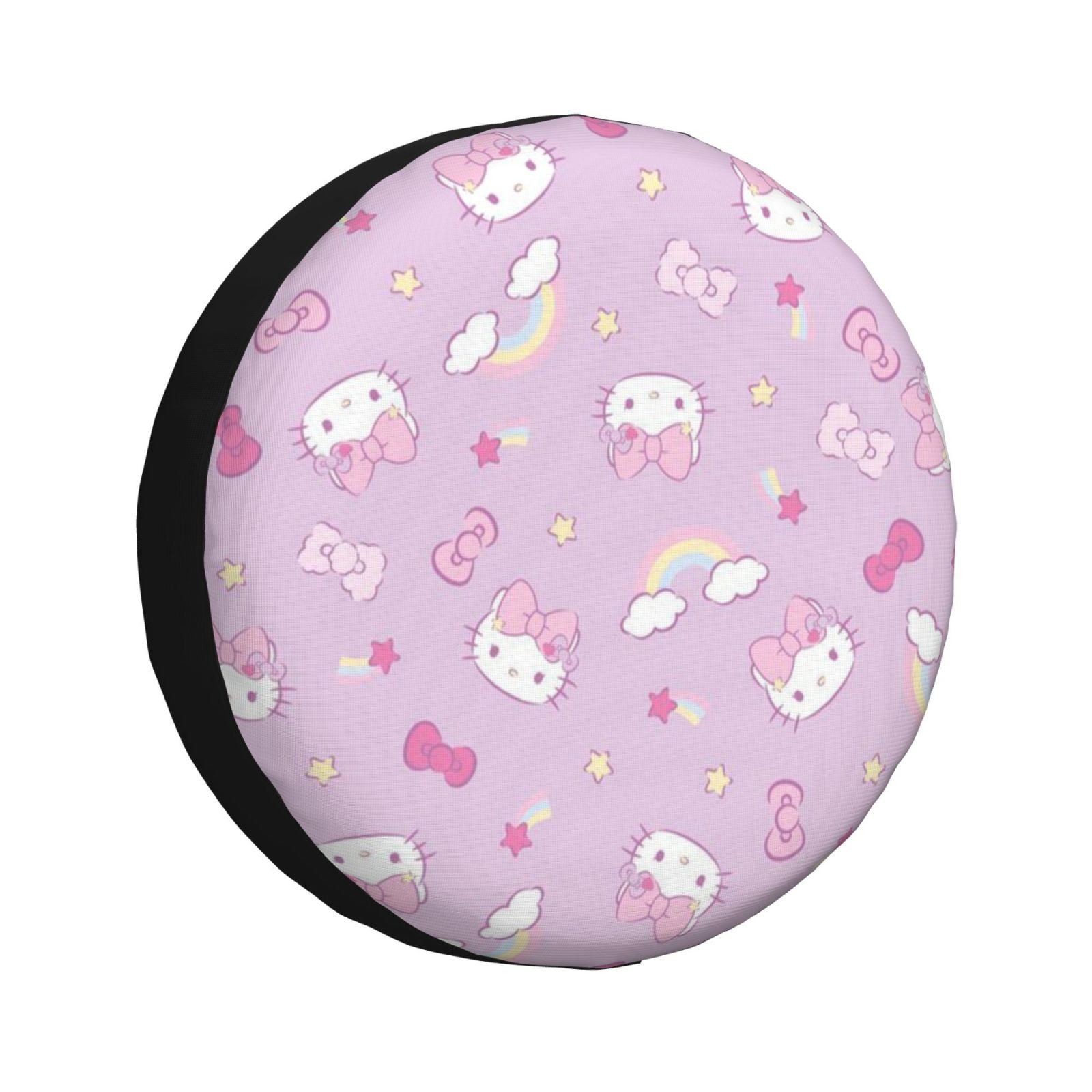 Hello Kitty Tire Cover Printed Spare Tire Wheel Cover Weatherproof ...