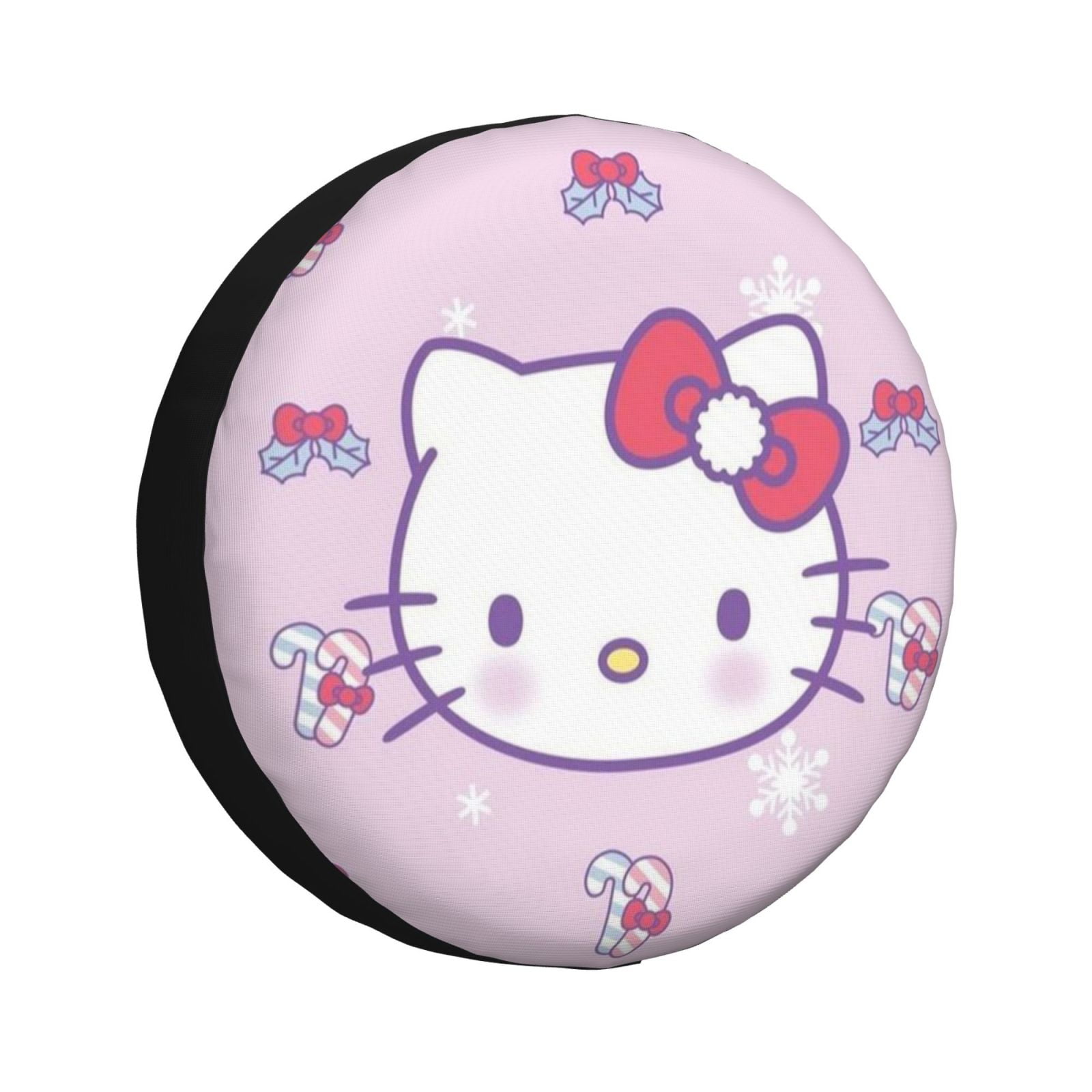 Hello Kitty Tire Cover Printed Spare Tire Wheel Cover Weatherproof ...