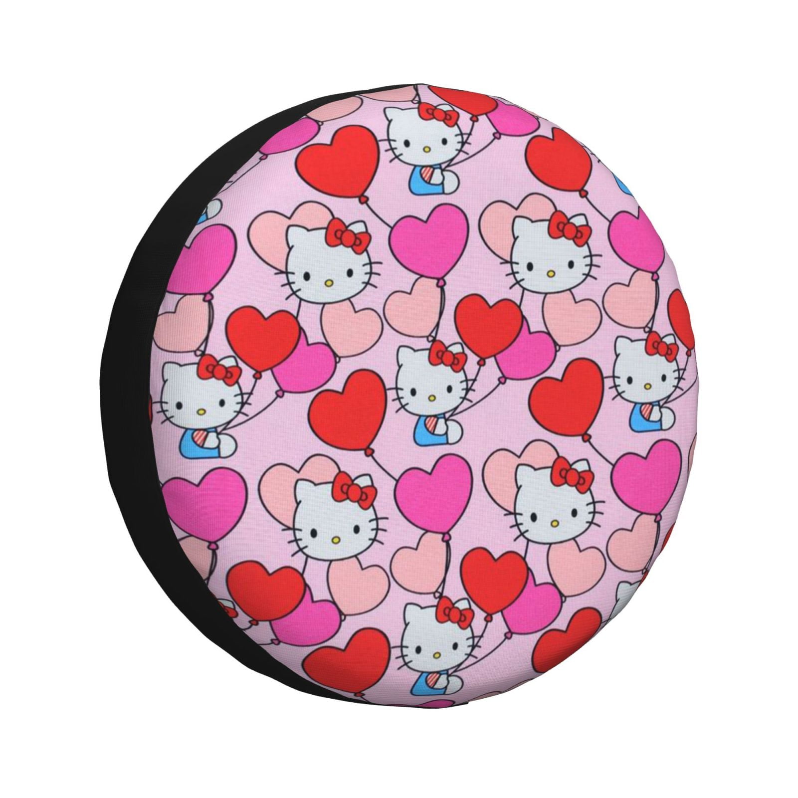 Hello Kitty Tire Cover Printed Spare Tire Wheel Cover Weatherproof ...