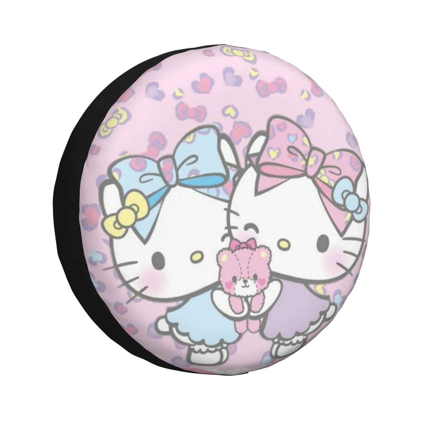 Hello Kitty Tire Cover Printed Spare Tire Wheel Cover Weatherproof ...