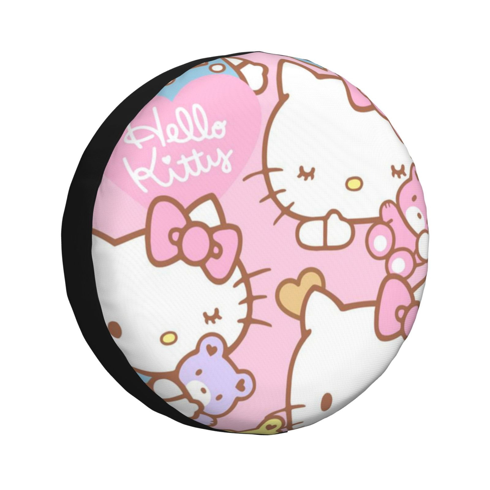Hello Kitty Tire Cover Printed Spare Tire Wheel Cover Weatherproof ...