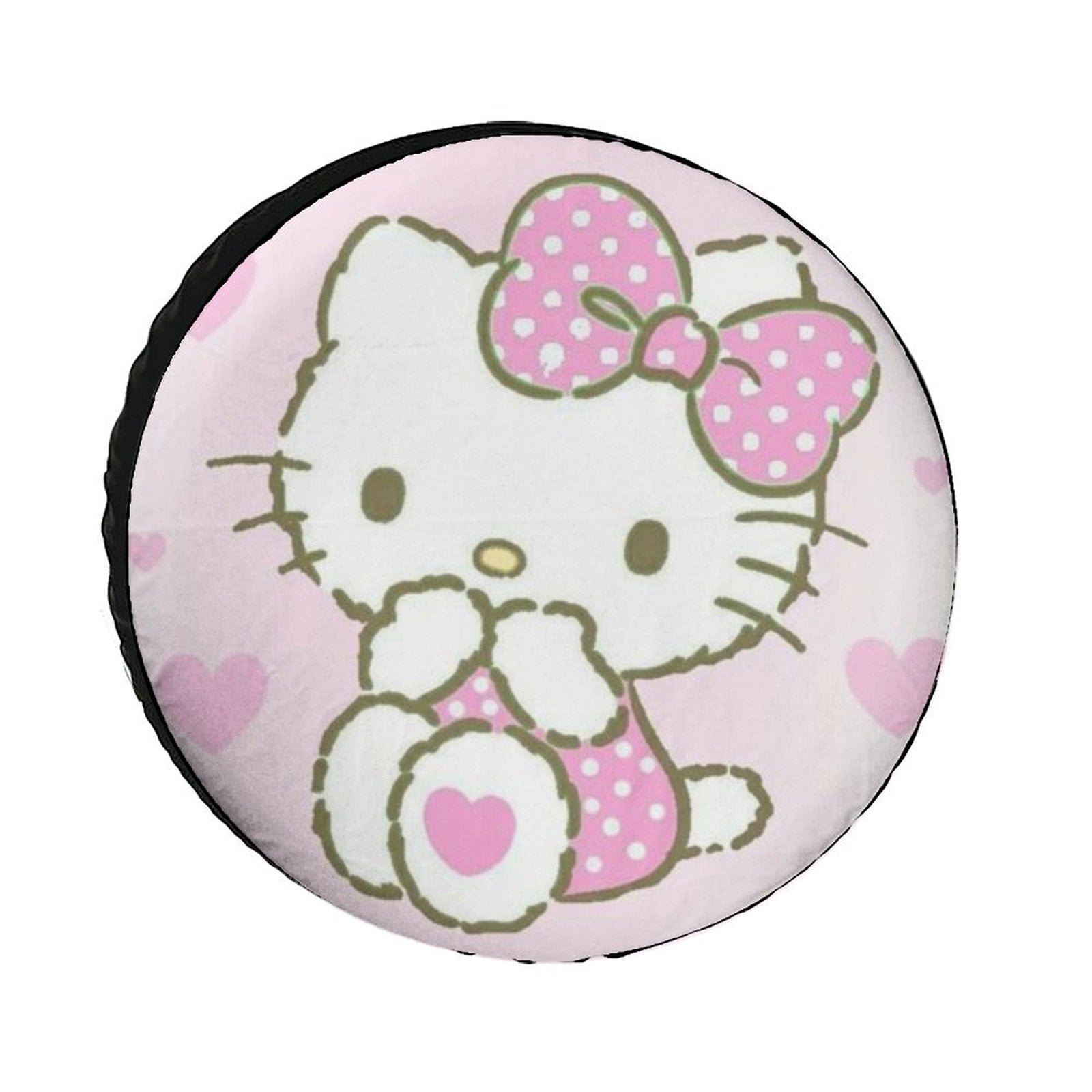 Hello Kitty Tire Cover Protectors Weatherproof, Universal Spare Wheel ...