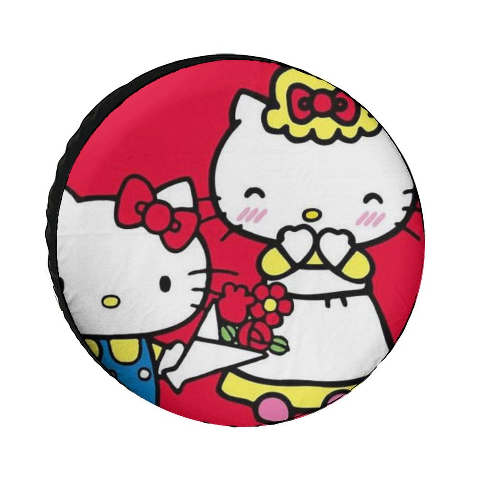 Hello Kitty Tire Cover Protectors Weatherproof, Universal Spare Wheel ...