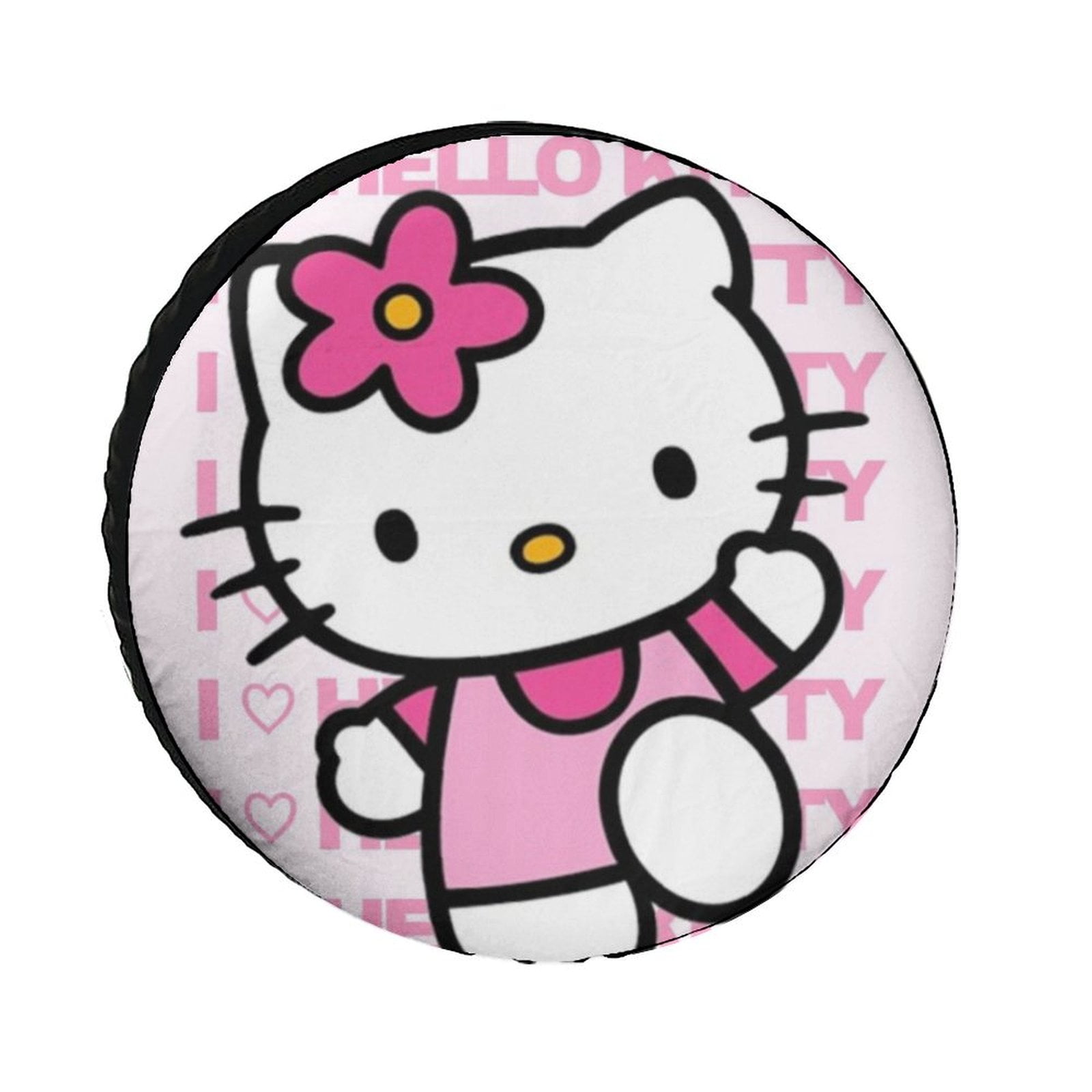 Hello Kitty Tire Cover Protectors Weatherproof, Universal Spare Wheel ...