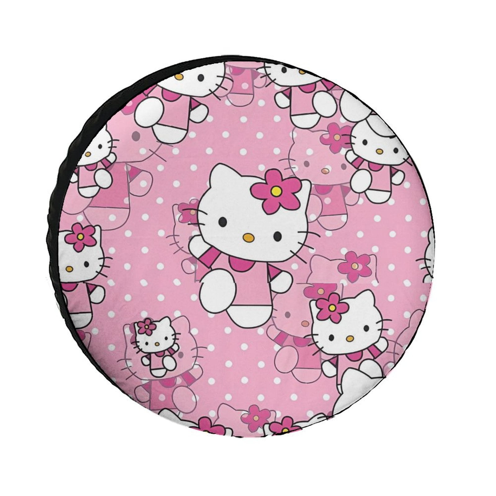 Hello Kitty Tire Cover Protectors Weatherproof, Universal Spare Wheel ...