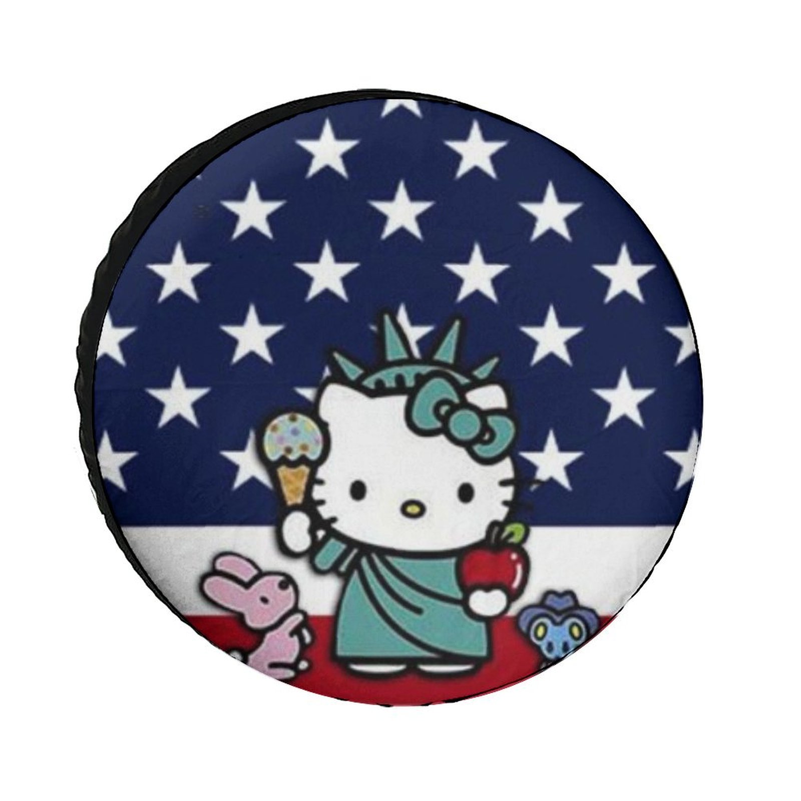 Hello_Kitty Tire Cover Protectors Weatherproof, Universal Spare Wheel ...