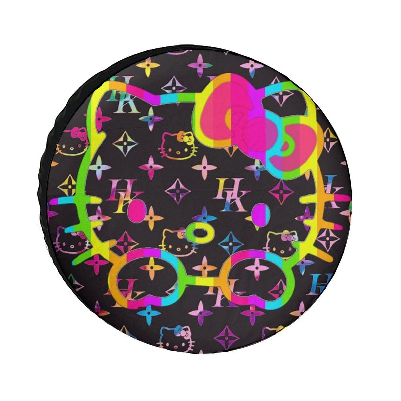 Hello_Kitty Tire Cover Protectors Weatherproof, Universal Spare Wheel ...
