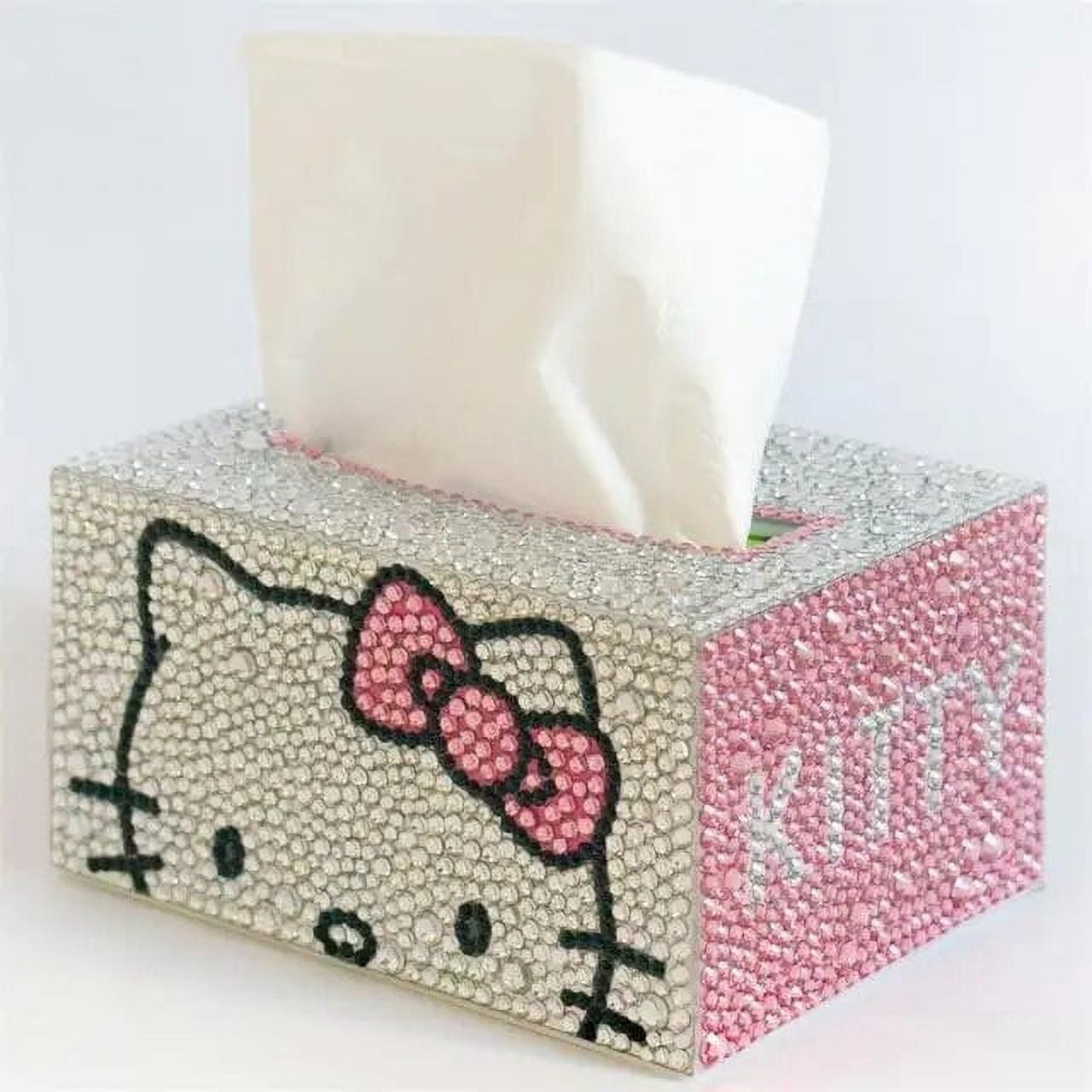 Hello Kitty Tissue Box Creative Paper Box Bedroom Dining Living Room ...