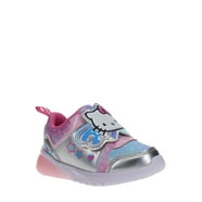 Hello Kitty by Sanrio Women's Pink Casual Court Sneakers, Sizes 6-11 ...