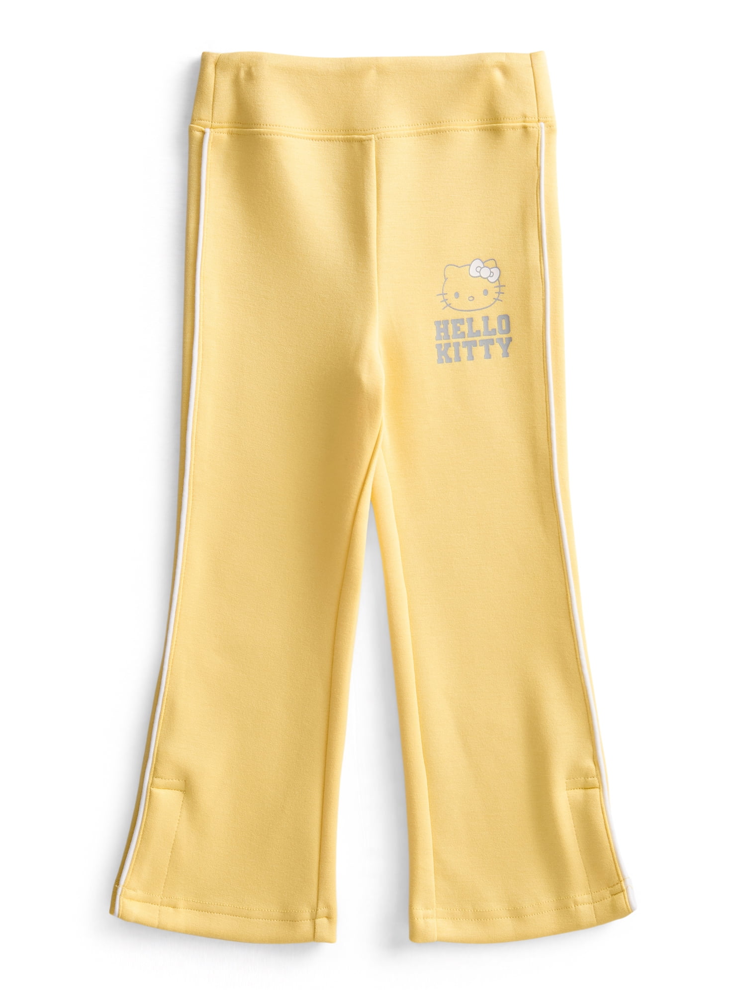 Hello Kitty Toddler & Big Girls Active Graphic Scuba Pants, Sizes 12M ...