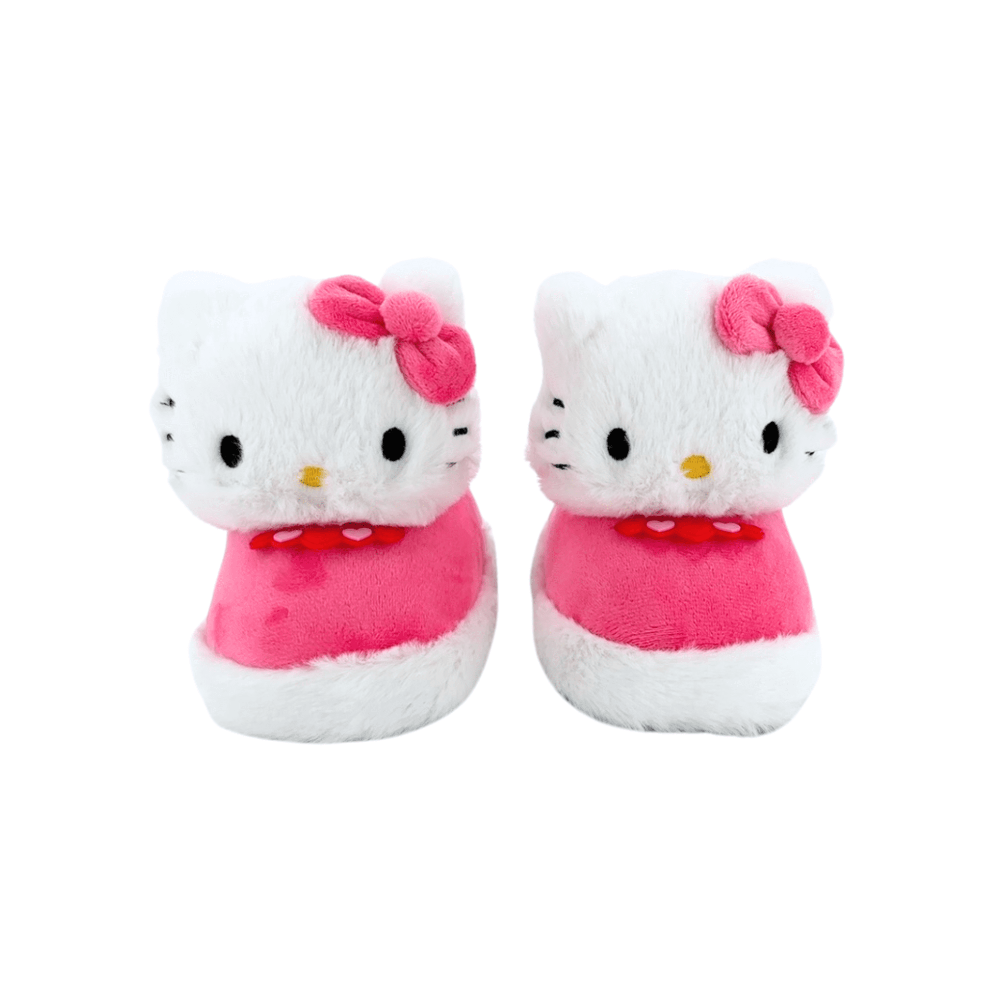 Hello Kitty Toddler & Little Girl 3D Scuff Slipper - Walmart.com