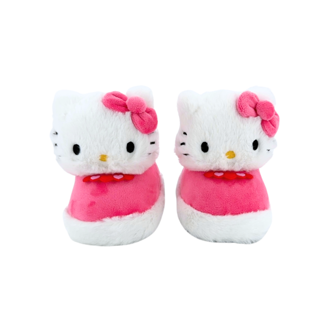 Hello Kitty Toddler & Little Girl 3D Scuff Slipper - Walmart.com