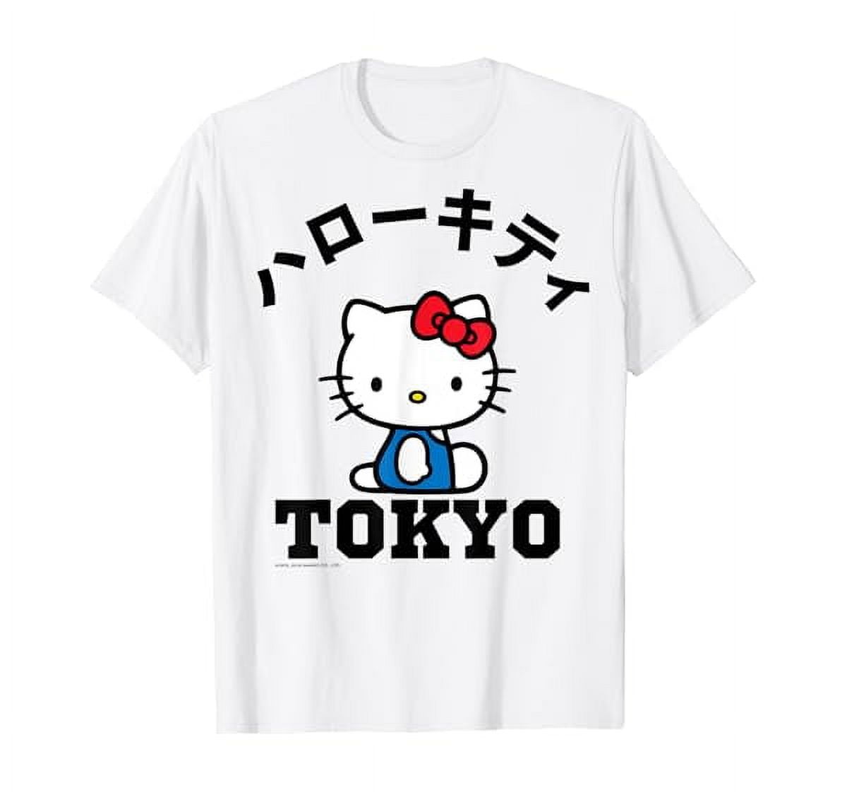 Hello Kitty Tokyo Tee Shirt - Walmart.com