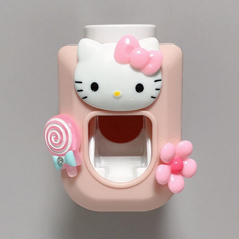 Hello Kitty Toothpaste Squeezer Kawaii Hello Kitty's Things Cartoon ...
