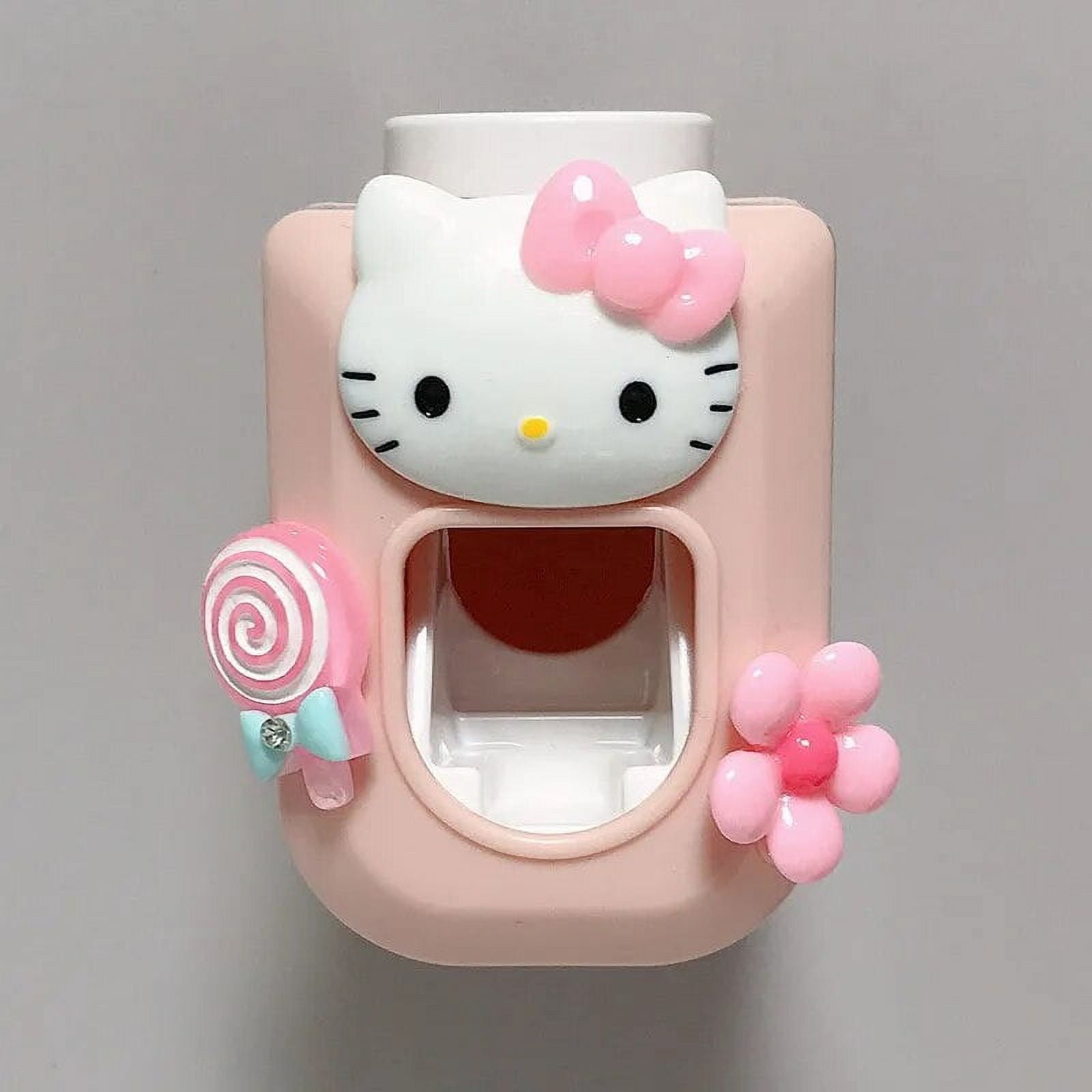 Hello Kitty Toothpaste Squeezer Kawaii Hello Kitty's Things Cartoon ...
