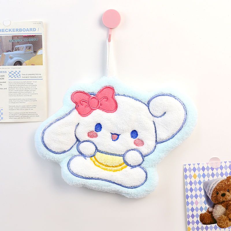 Hello Kitty Towel Kawaii Anime Sanrio Pochacco Cute Y2K Girls Washing ...