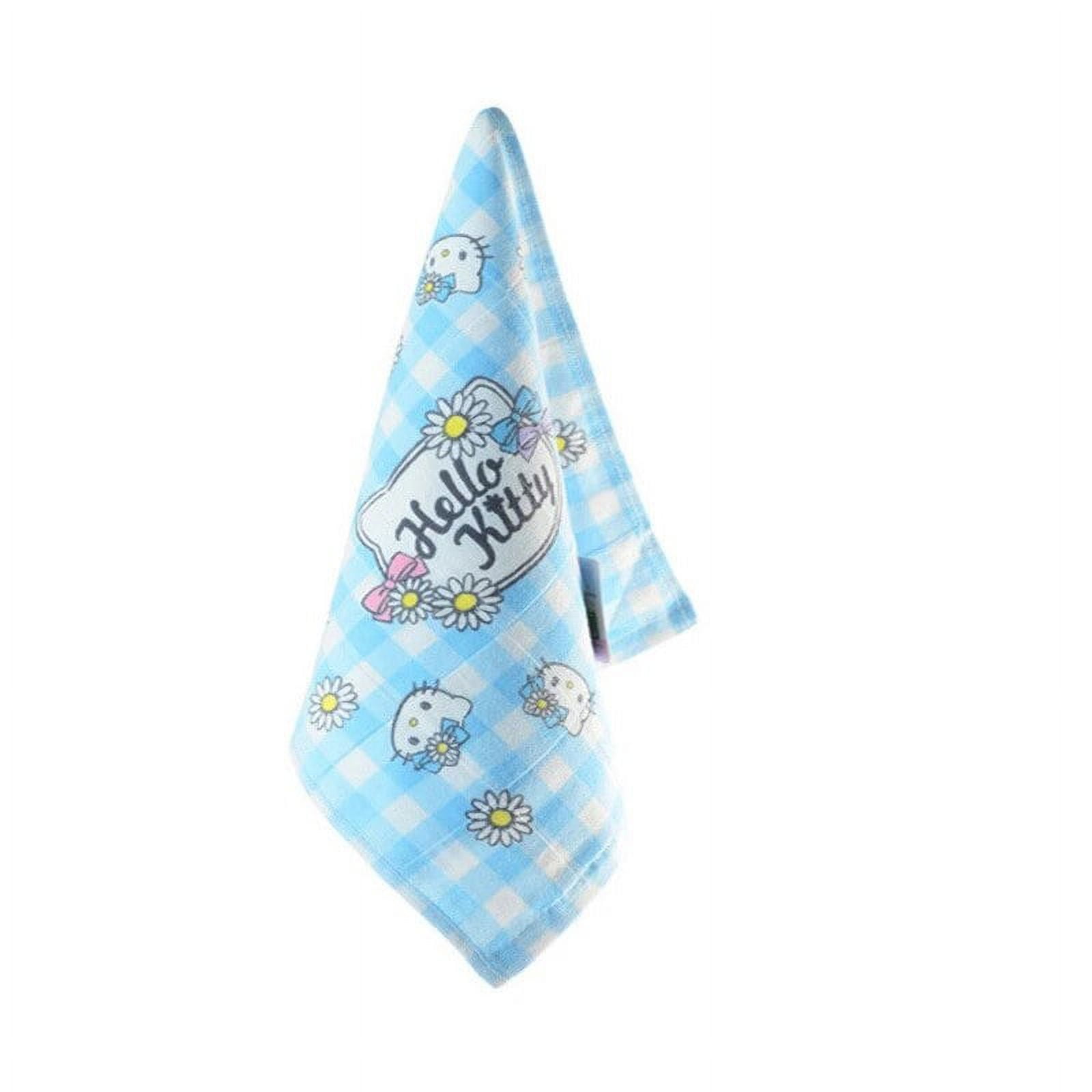 Hello Kitty Towel Sanrio Kawaii Pure Cotton Rectangular Absorbent ...