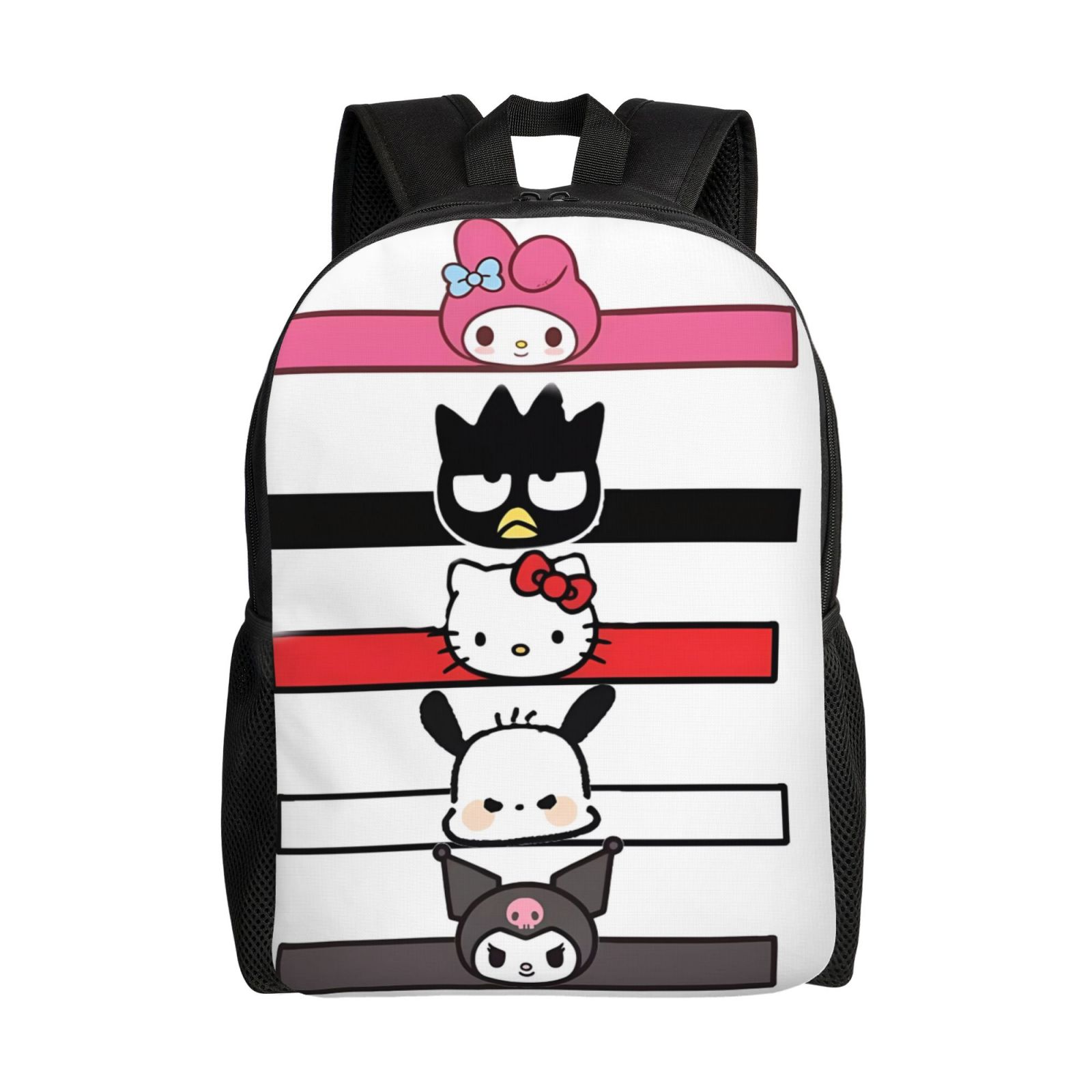 Hello Kitty Travel Camping Work Backpack for Womens/Mens/Boys/Girls ...