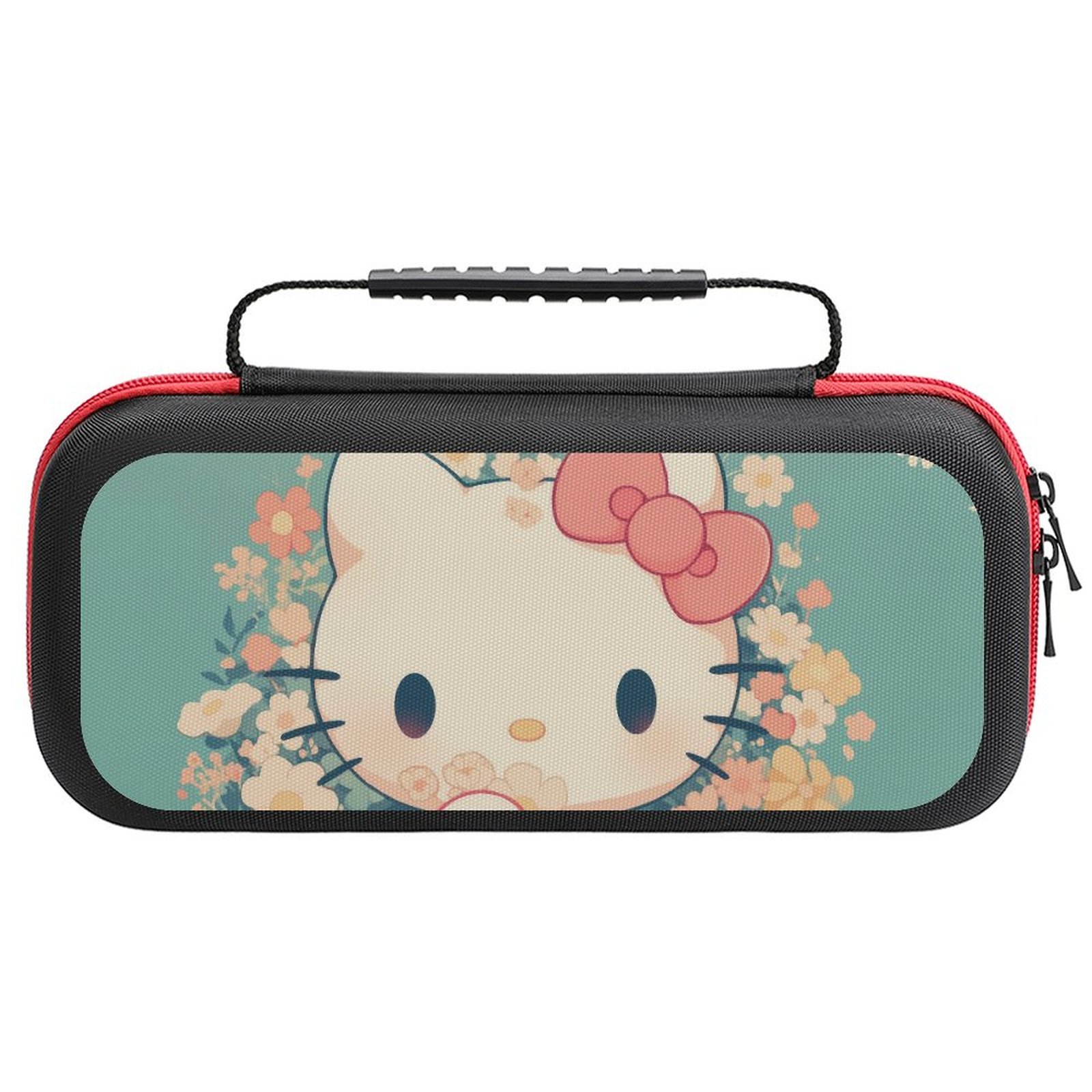 Hello Kitty Travel Carrying Case Tote Bag For Nintendo Switch ...