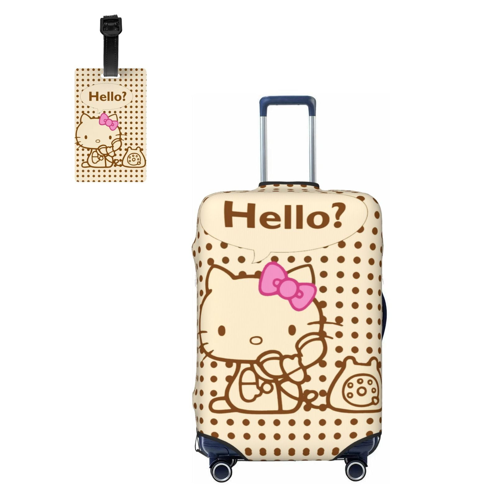 Hello Kitty Travel Suitcase Protective Cover Trunk Case Washable ...