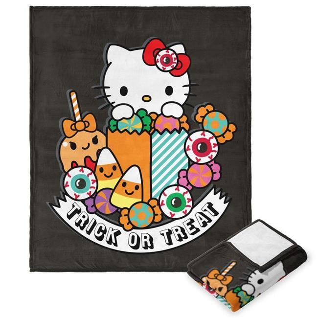 The Northwest Group 1SAN-23600-0081-OOF 50 x 60 in. ENT Sanrio Hello ...