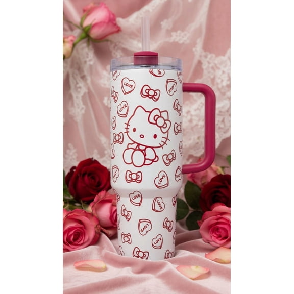 Hello Kitty Travel Mug