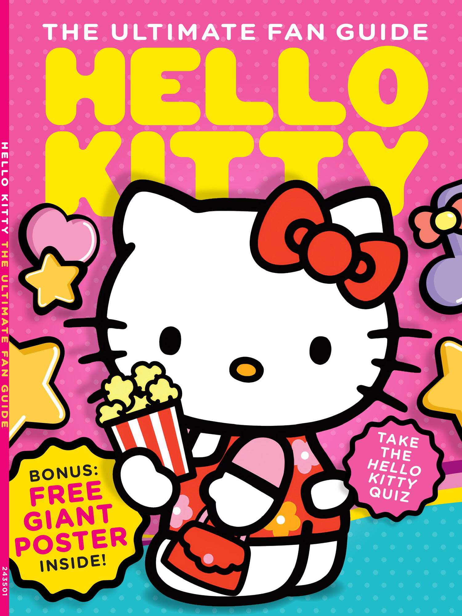 Hello Kitty - Ultimate Fan Guide: Designer Yuko Shimizu, Facts Figures ...